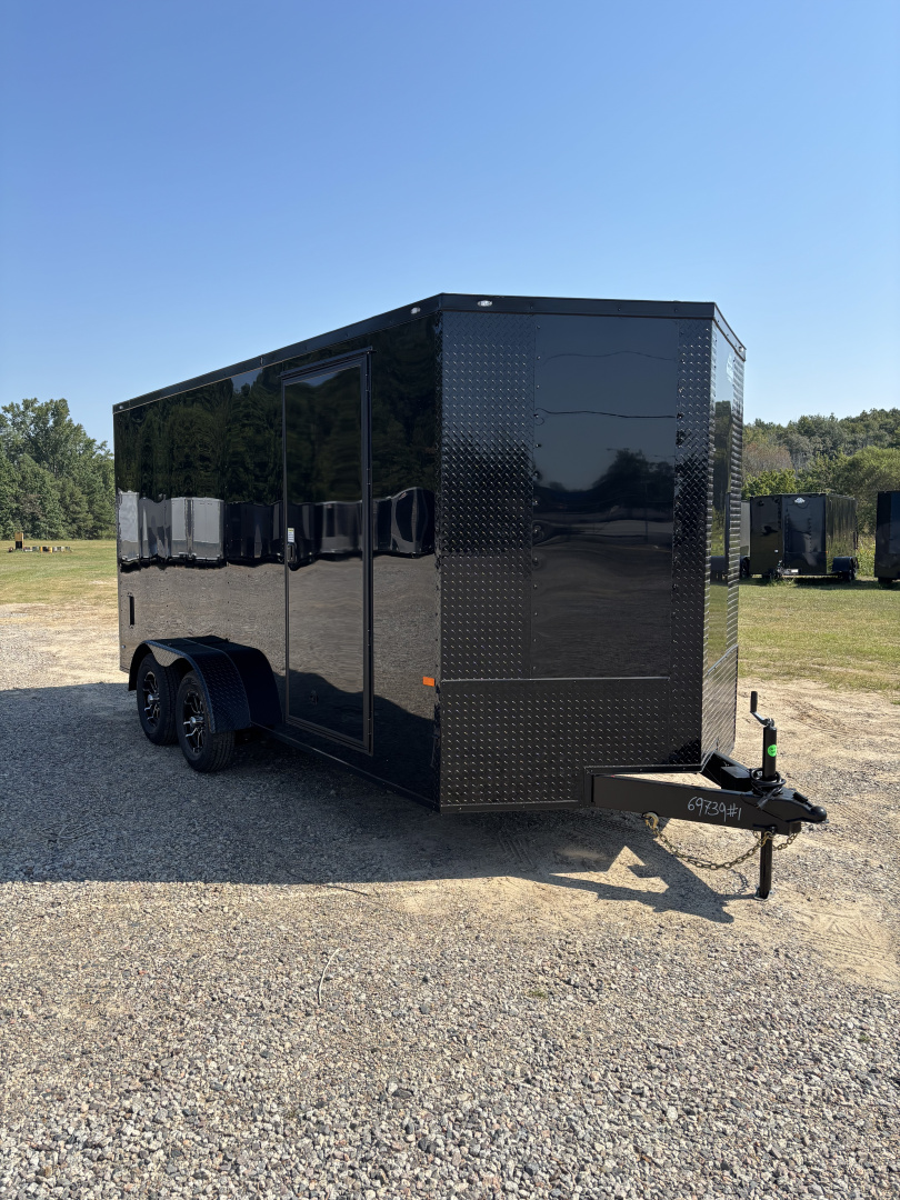 New 2026 Rock Solid Cargo 7x16 7k Enclosed Trailer for sale in North ...