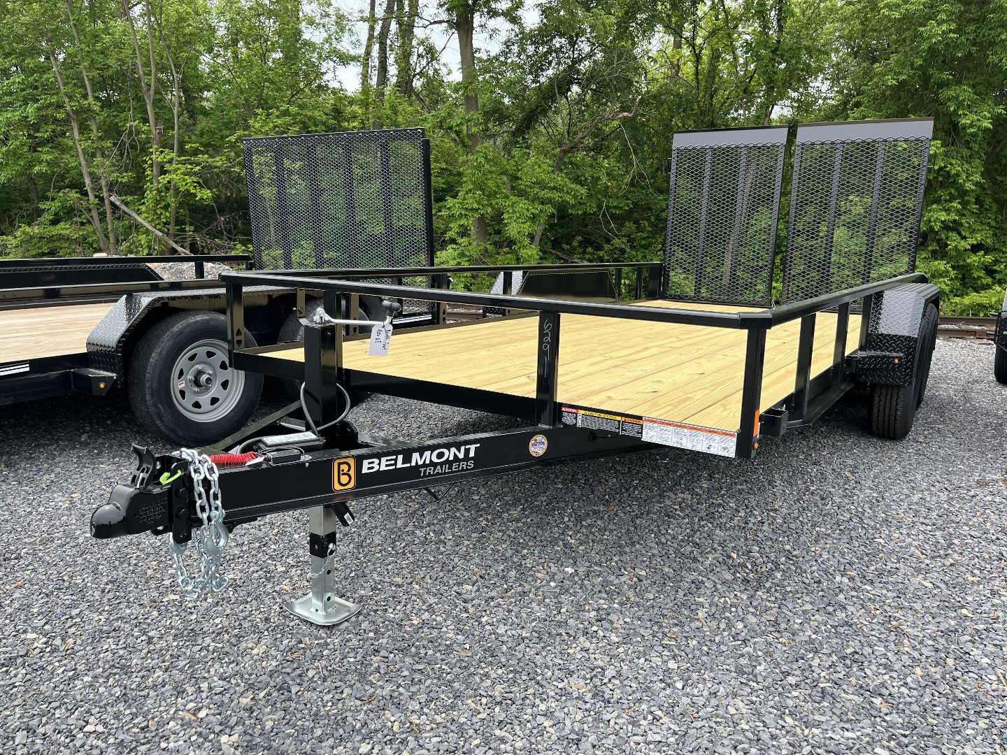 New 2025 BELMONT 7X16 - LANDSCAPE TRAILER - NEW DESIGN for sale in ...