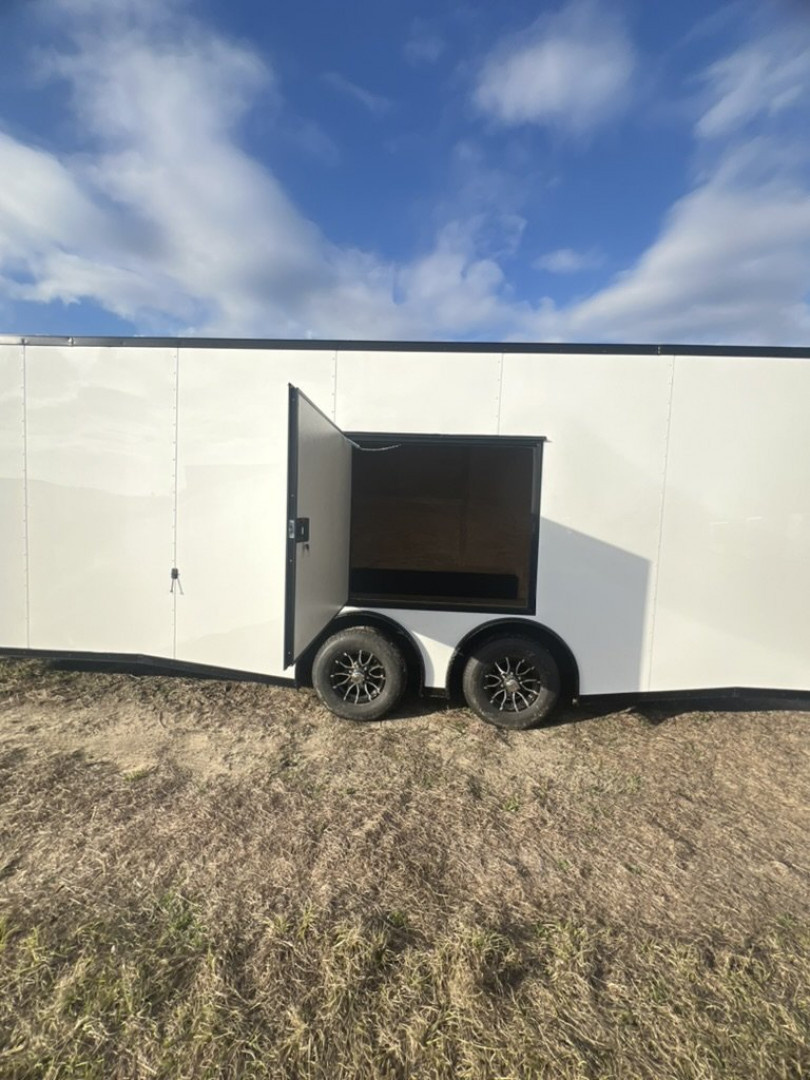 New 2026 Rock Solid Cargo 8.5x20 TA Cargo / Enclosed Trailer for sale ...