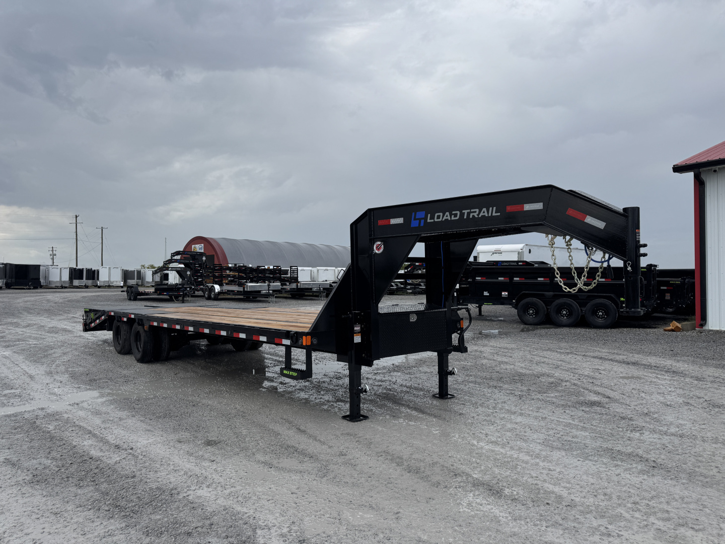 New 2026 Load Trail 102"x30' Dual Tandem Gooseneck Equipment Trailer ...