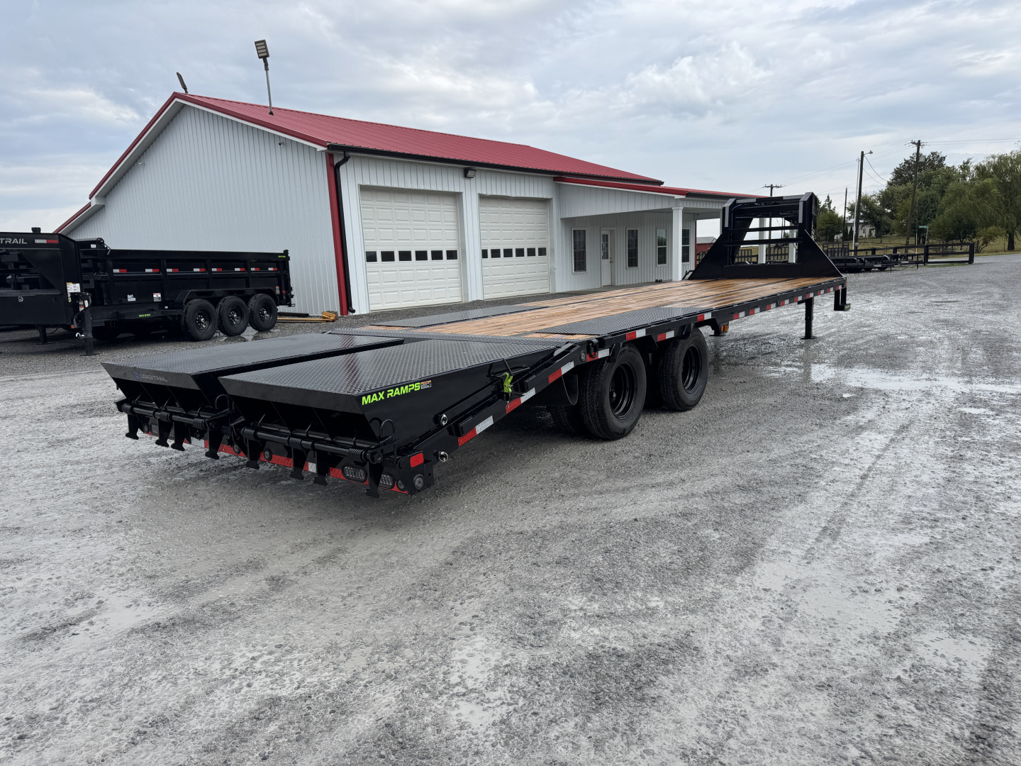 New 2026 Load Trail 102"x30' Dual Tandem Gooseneck Equipment Trailer ...