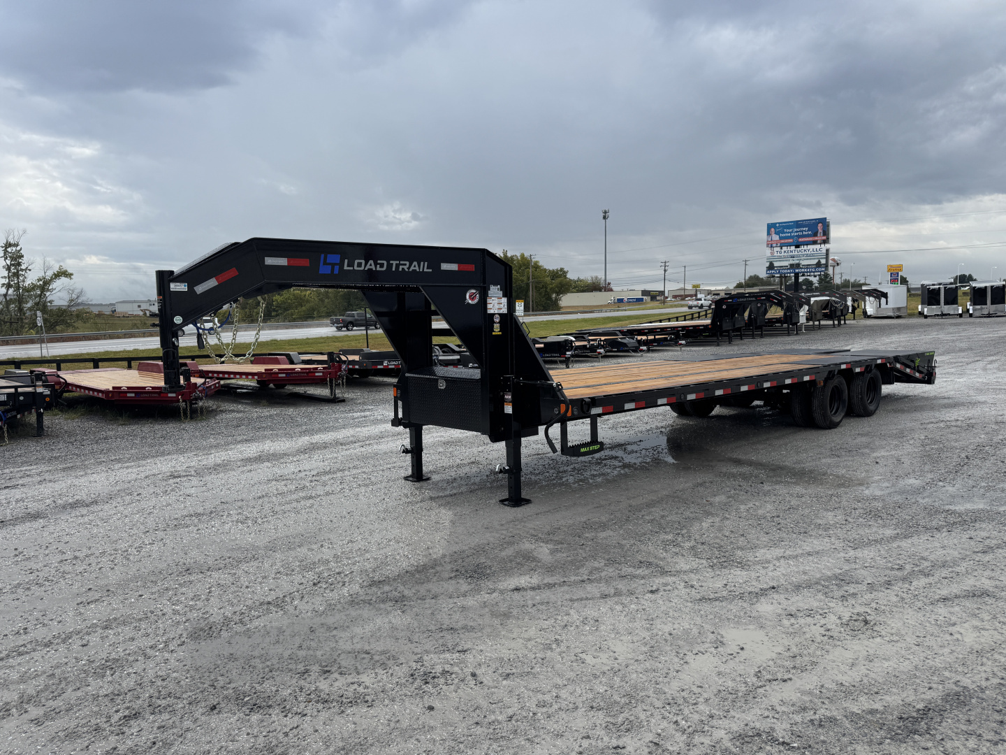 New 2026 Load Trail 102"x30' Dual Tandem Gooseneck Equipment Trailer ...