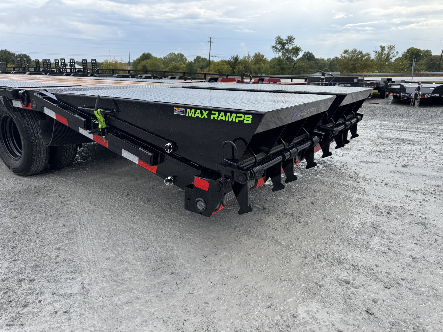New 2026 Load Trail 102"x30' Dual Tandem Gooseneck Equipment Trailer ...