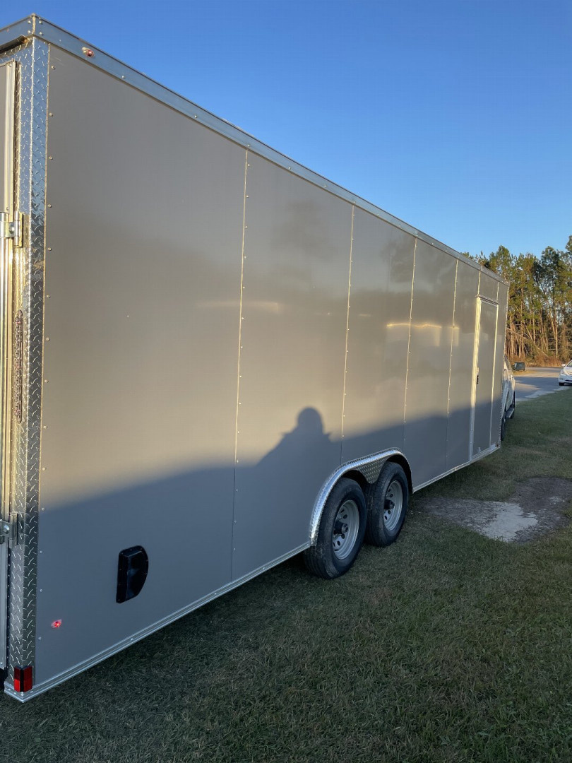 New 2026 Xtreme Cargo Trailers 8.5x24 TA3 Cargo / Enclosed Trailer for ...