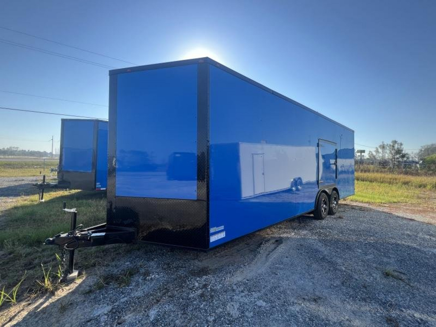 New 2026 South Georgia Cargo Trailers 8.5x24 TA Cargo / Enclosed ...