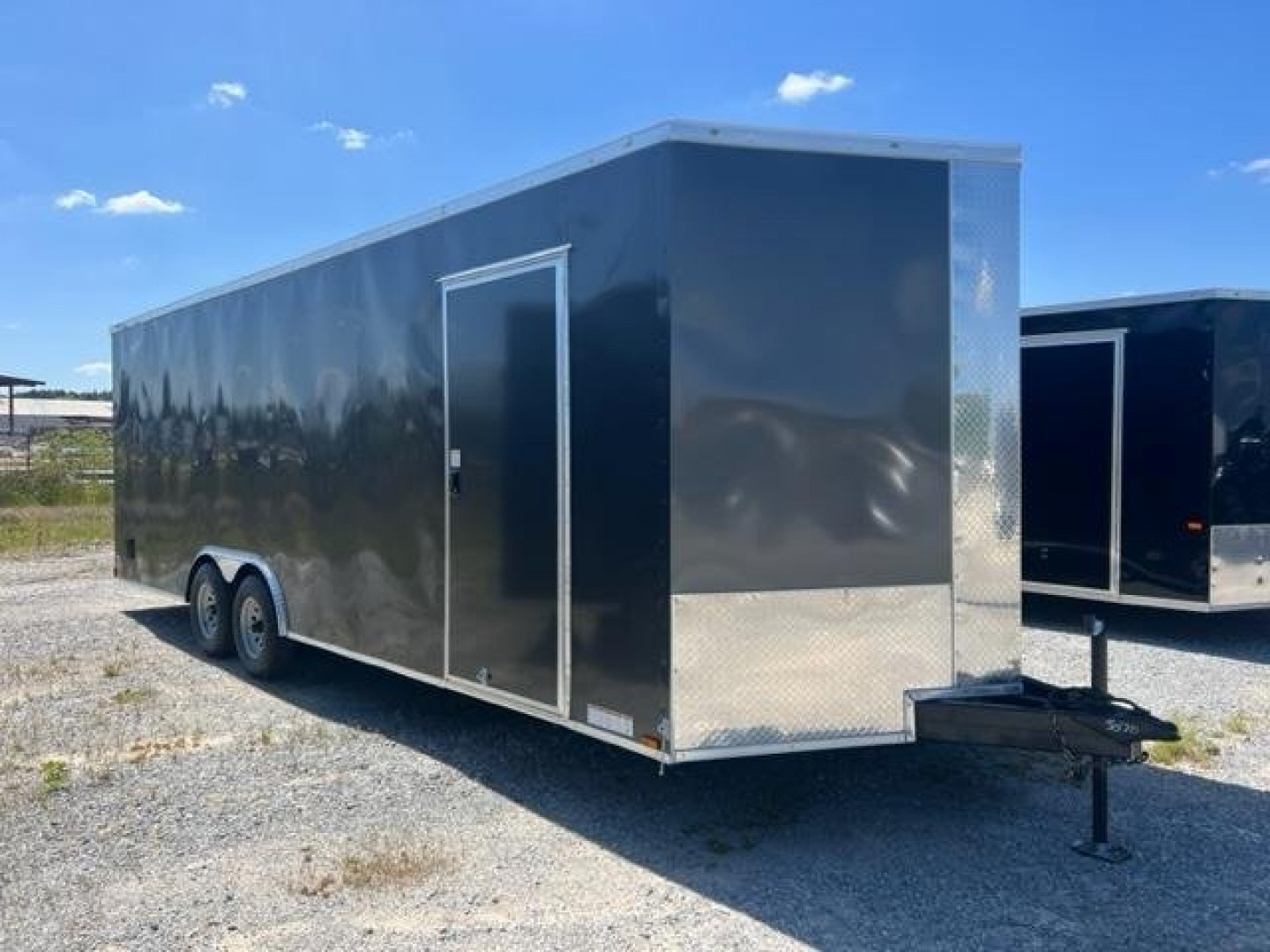 New 2026 Rock Solid Cargo 7x16 Cargo / Enclosed Trailer for sale in Douglas, GA
