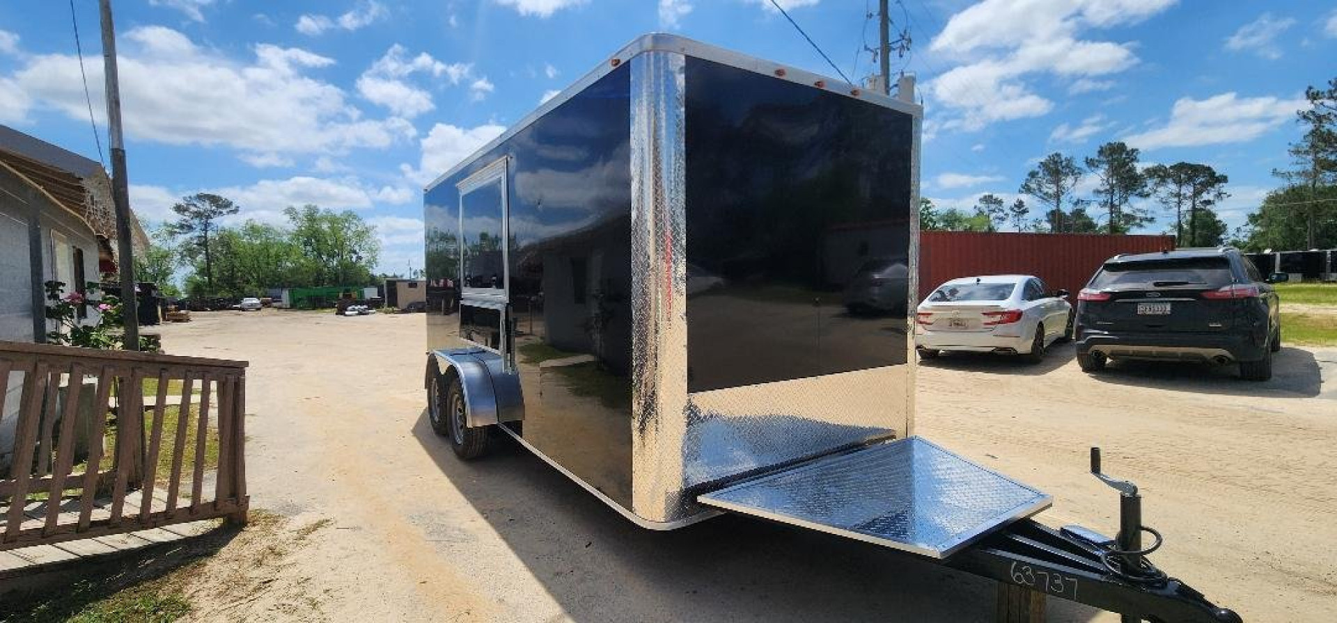 New 2026 South Georgia Cargo Trailers 7x16 TA Cargo / Enclosed Trailer