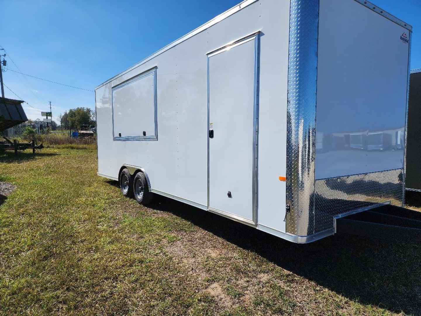 New 2026 Rock Solid Cargo 8.5x24 TA Cargo / Enclosed Trailer for sale ...