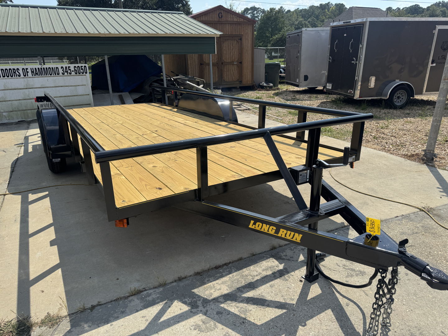 New 2025 Long Run Trailers 7x18 Pipetop Utility Trailer for sale in ...