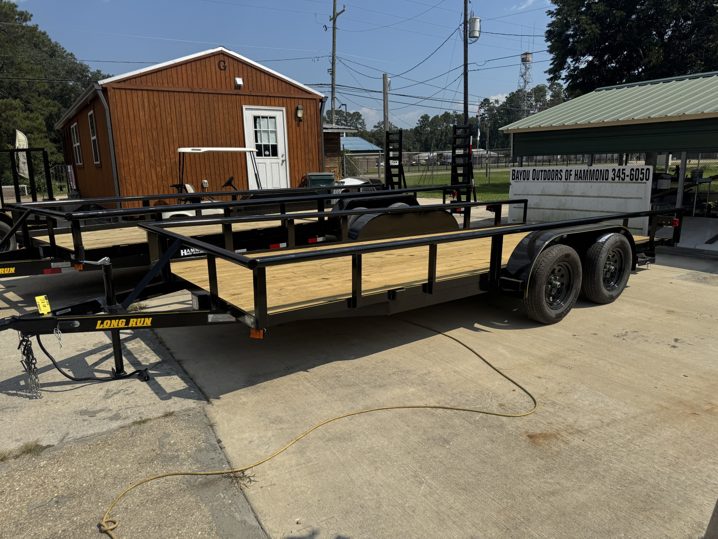 New 2025 Long Run Trailers 7x18 Pipetop Utility Trailer for sale in ...
