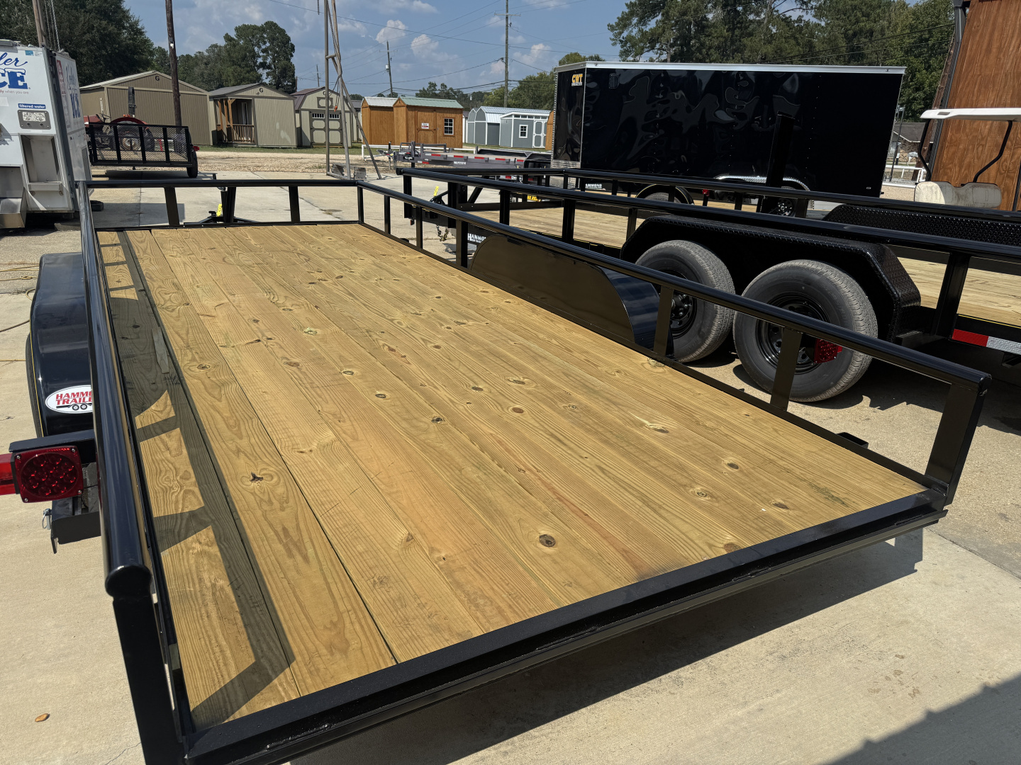 New 2025 Long Run Trailers 7x18 Pipetop Utility Trailer for sale in ...