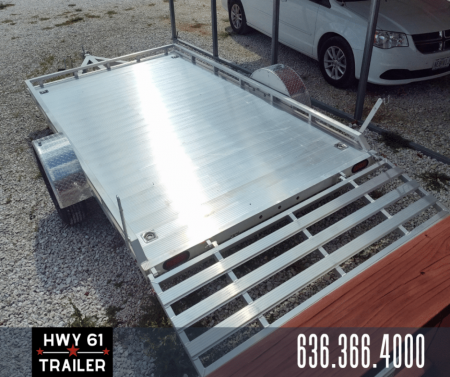 New 2025 Paraiso Global 7x12 SA Aluminum Utility Trailer-Low Profile ...