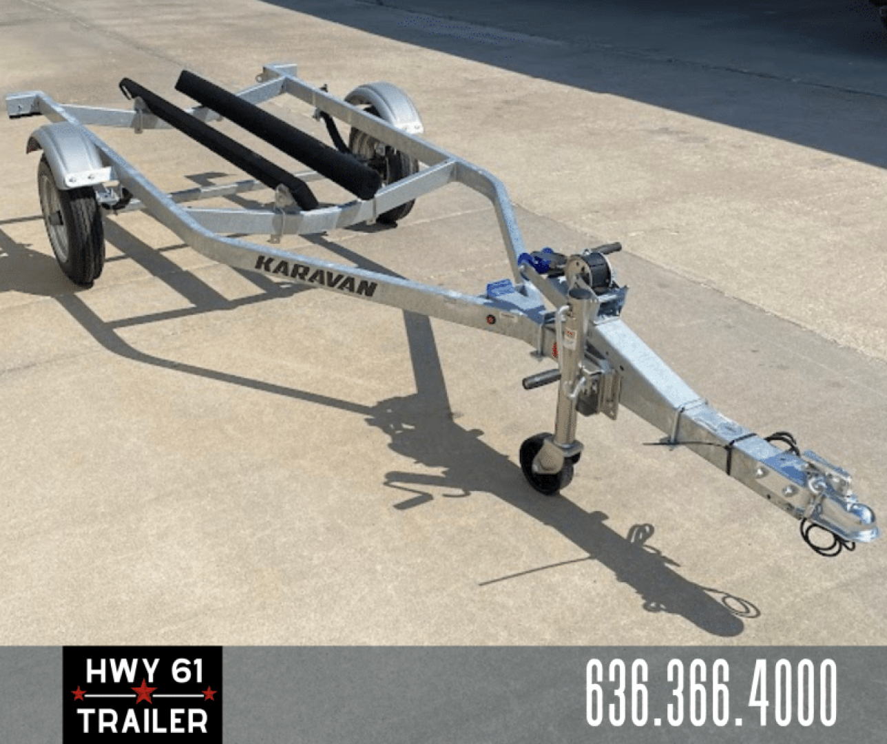 New 2025 Karavan Galvanized Steel Single Jet Ski PWC Trailer for sale ...