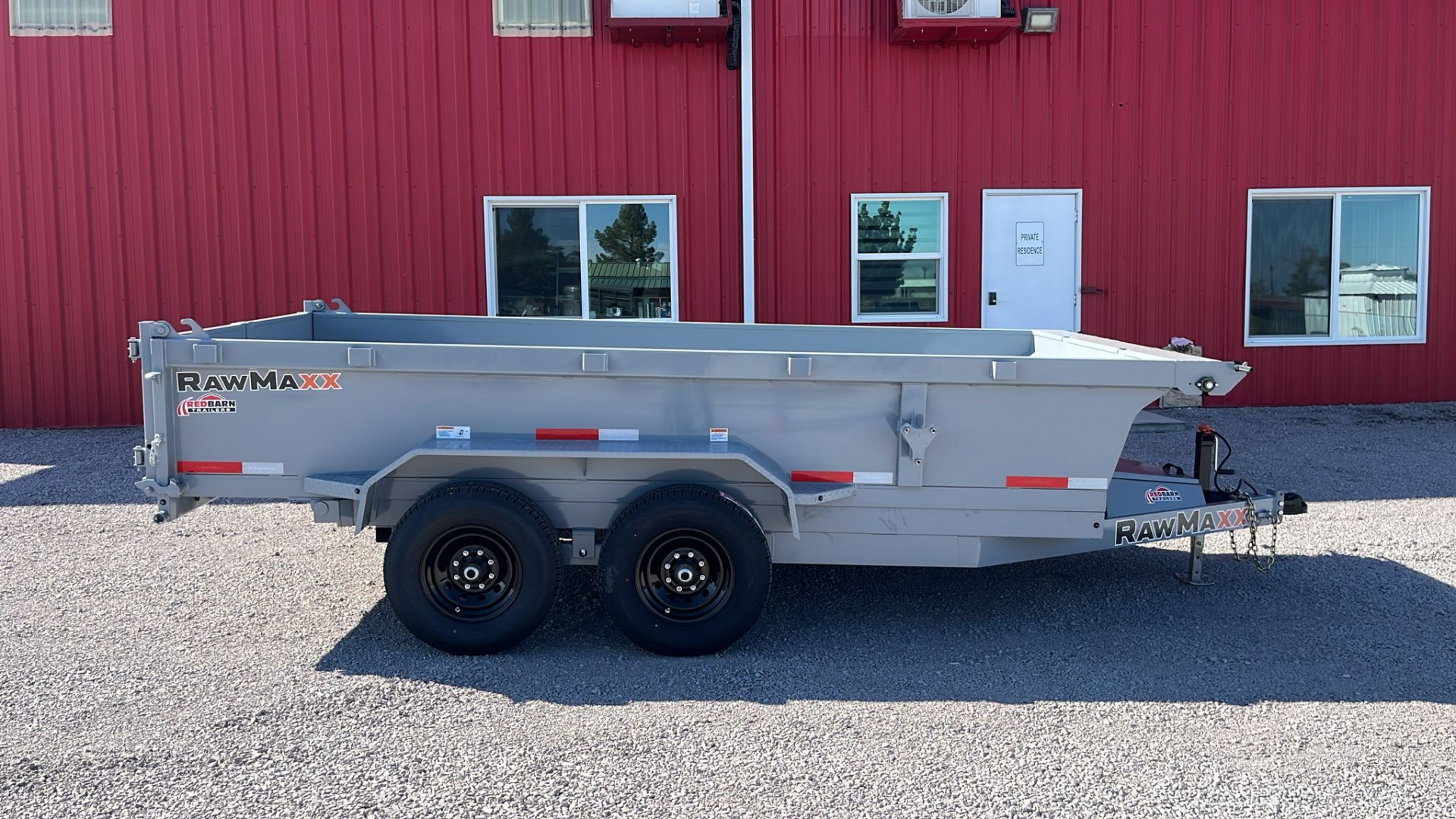New 2026 RawMaxx 83X14 GN 14K DUMP TRAILER Dump Trailer