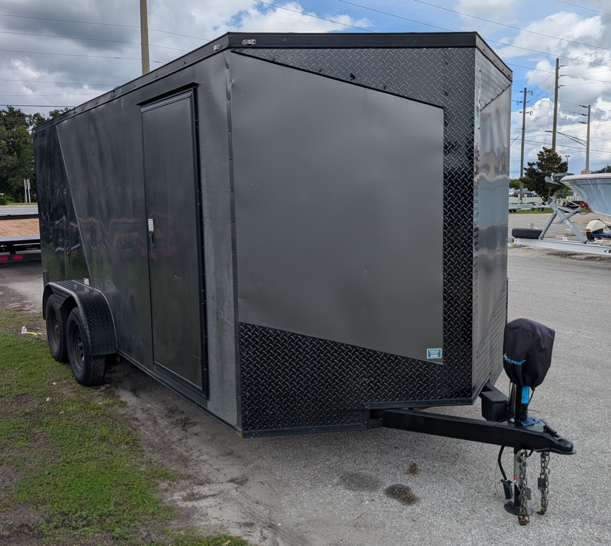 Used 2022 Fast Cargo 7X16 Cargo / Enclosed Trailer for sale in Saint ...