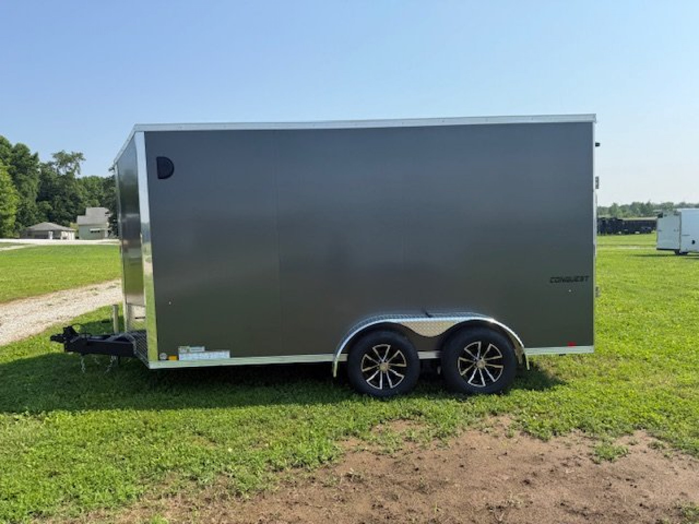 New 2025 Formula Conquest 7x14x84" Enclosed Cargo Trailer for sale in ...
