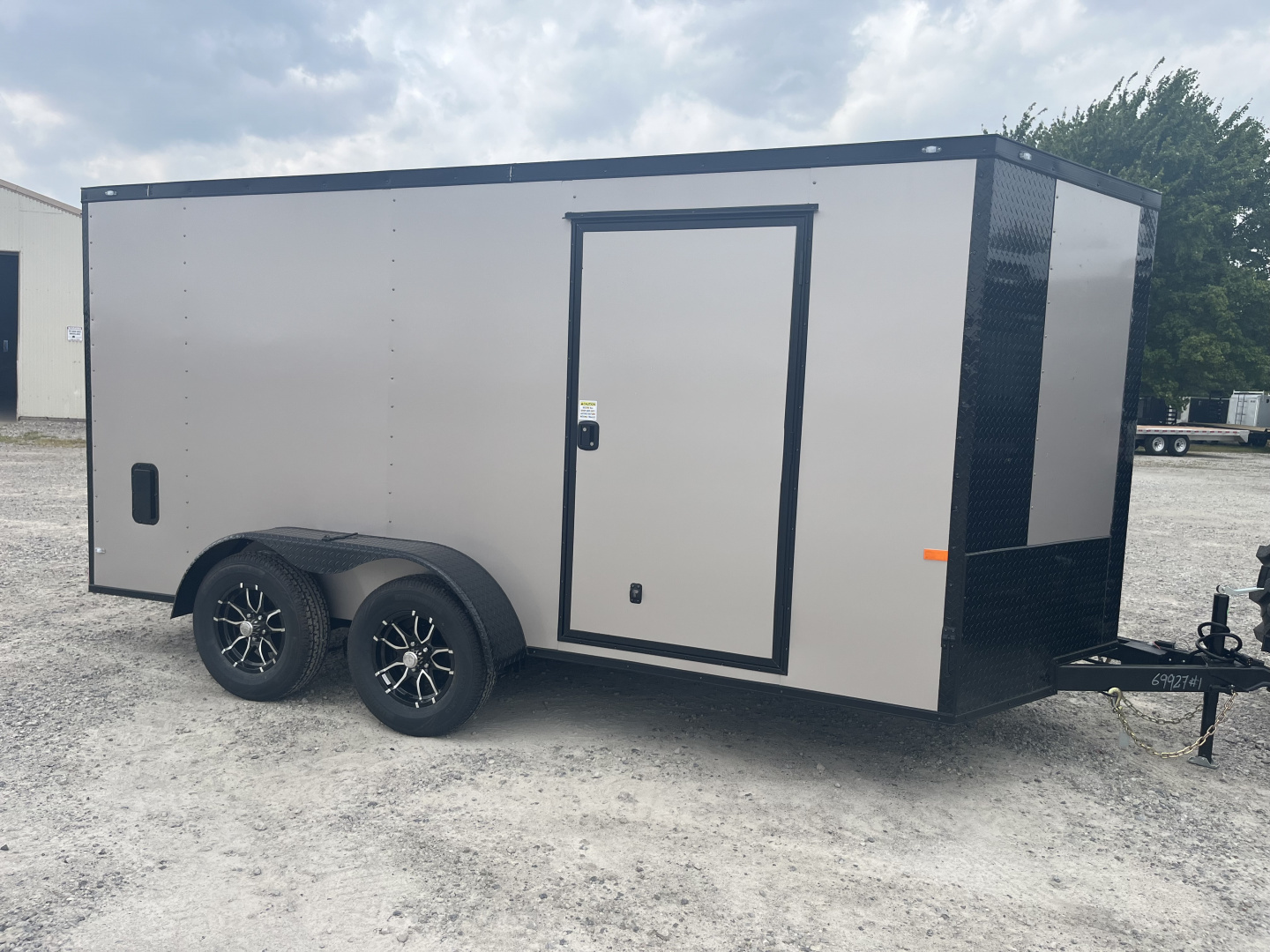 New 2026 Rock Solid Cargo 7X14X6'3" Cargo / Enclosed Trailer for sale ...