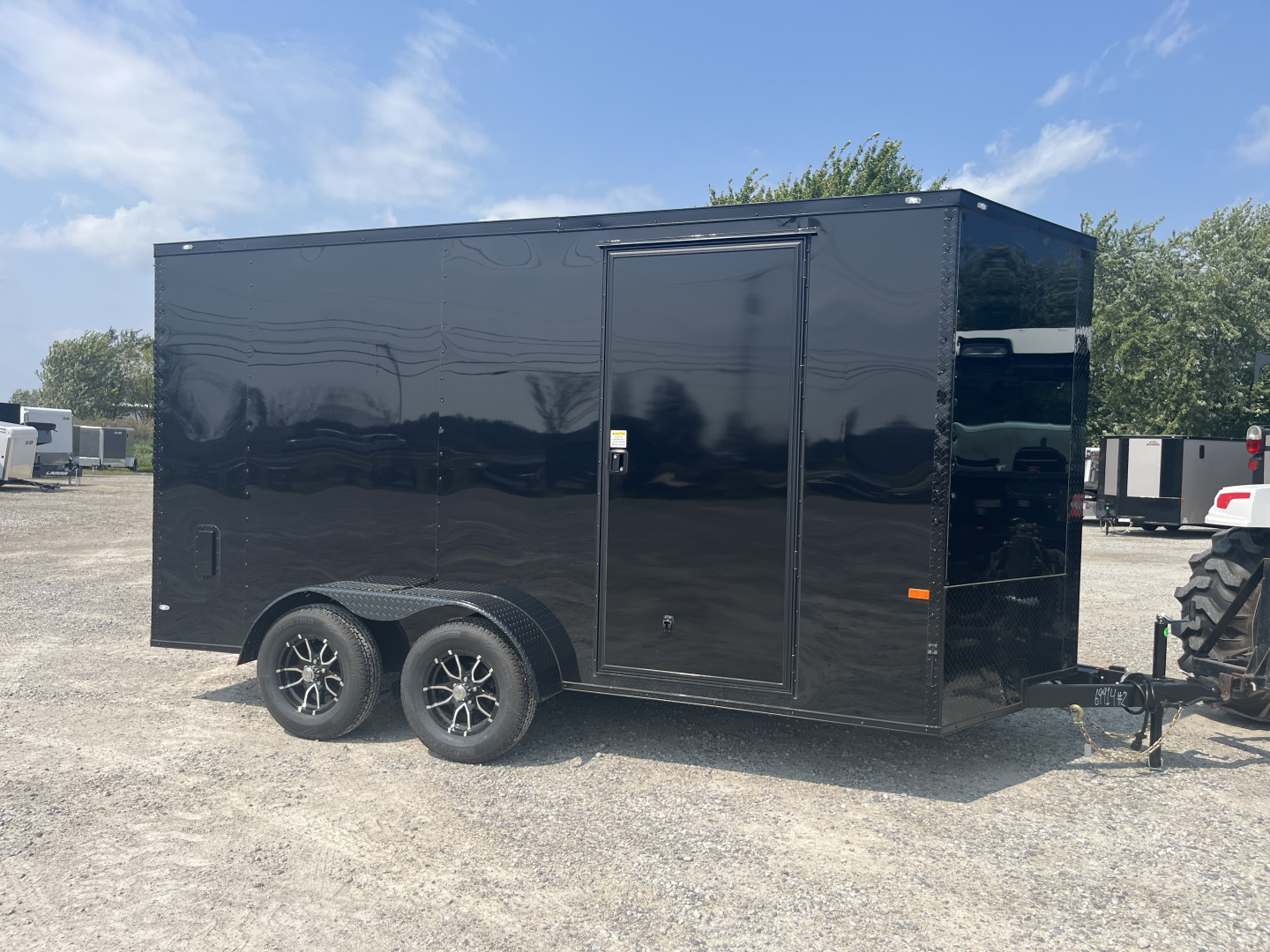New 2026 Rock Solid Cargo 7' x 14' x 7' Cargo / Enclosed Trailer for ...