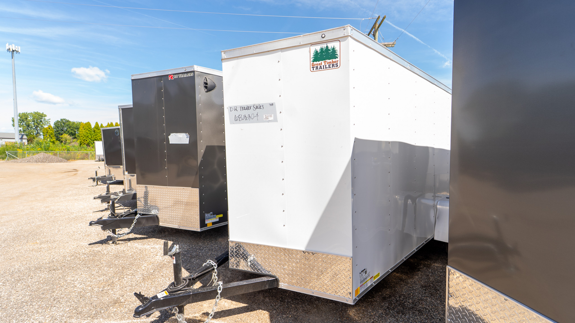 New 2025 RC Trailers RGT 6X12 Cargo / Enclosed Trailer for sale in ...