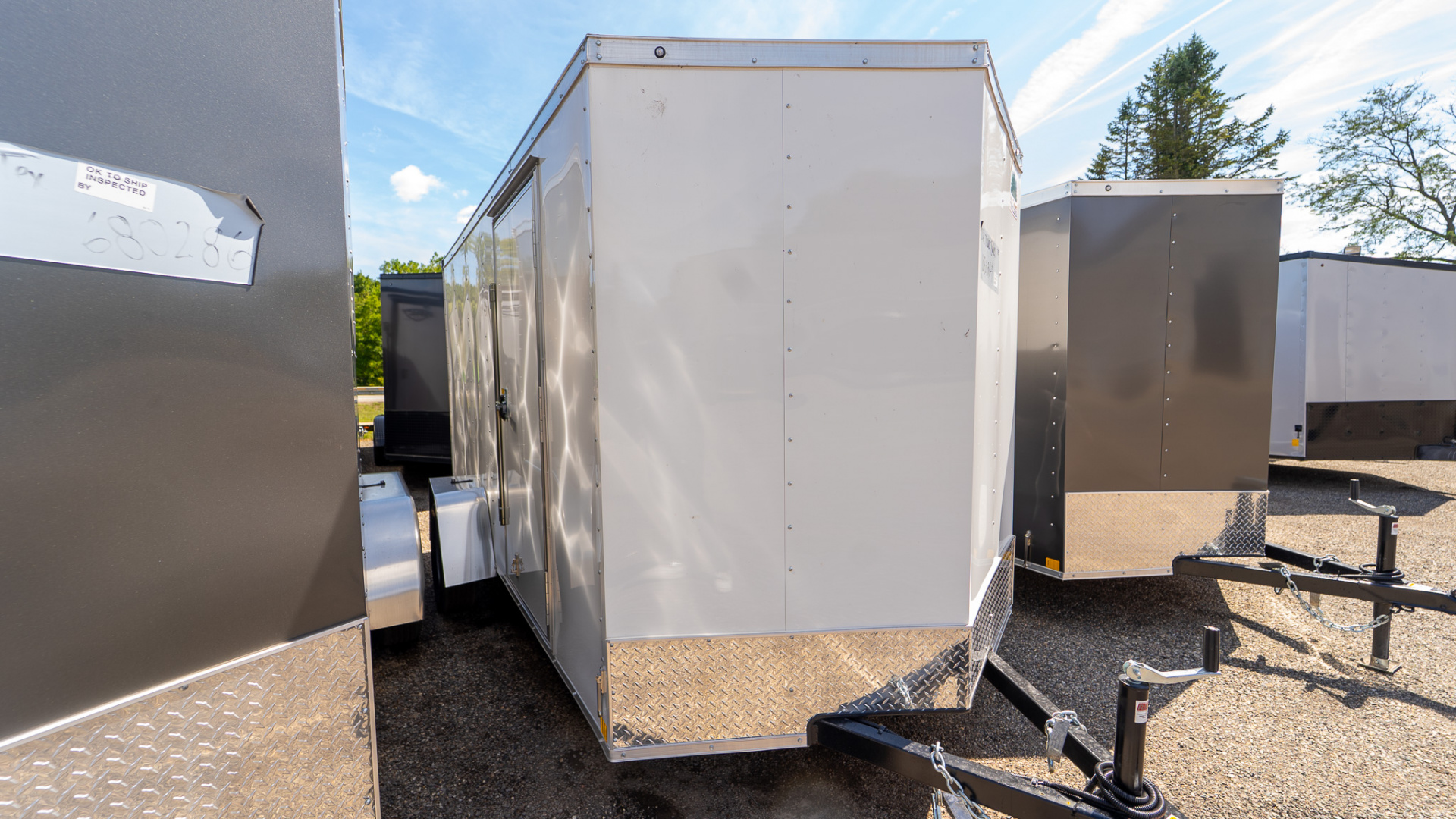 New 2025 RC Trailers RGT 6X12 Cargo / Enclosed Trailer for sale in ...