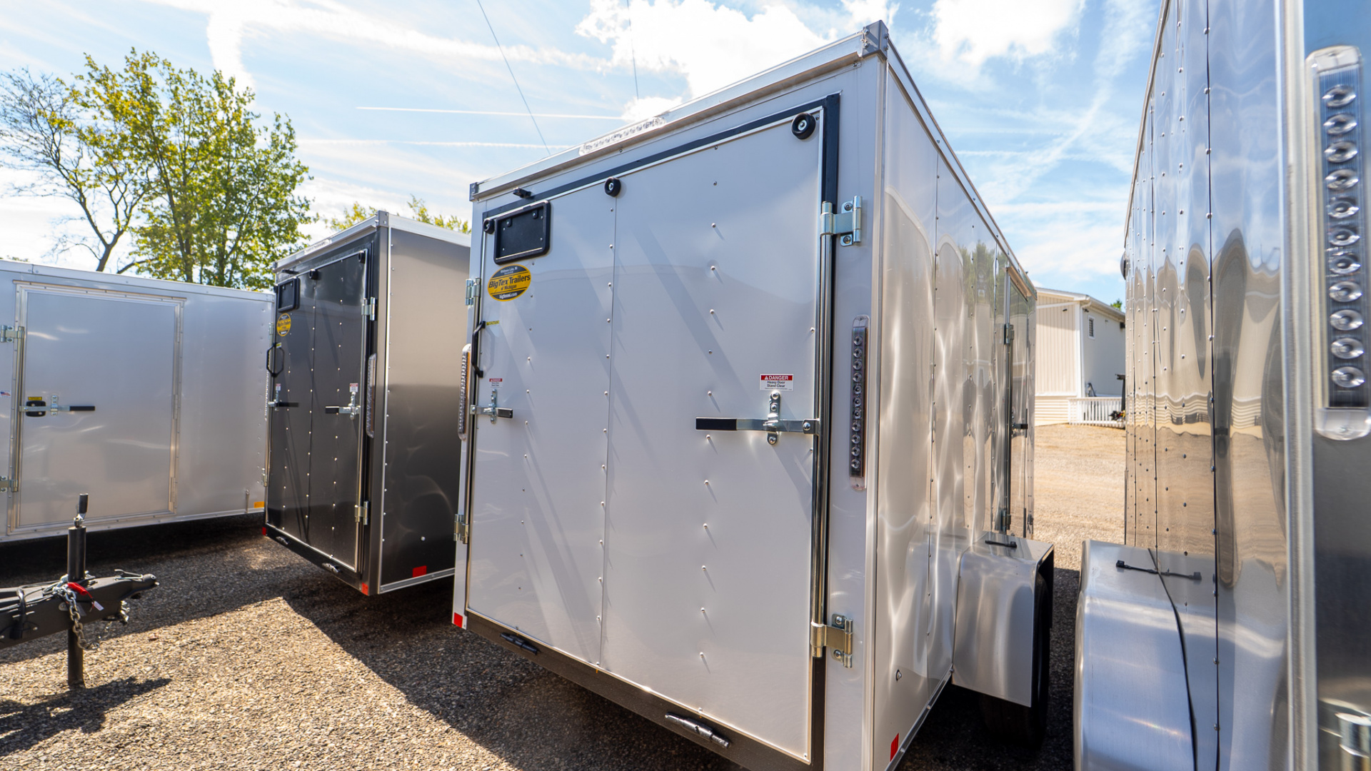 New 2025 RC Trailers RGT 6X12 Cargo / Enclosed Trailer for sale in ...