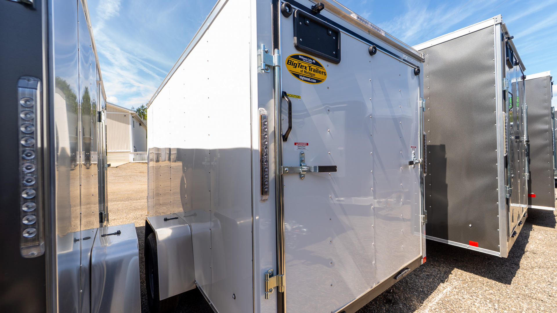 New 2025 RC Trailers RGT 6X12 Cargo / Enclosed Trailer for sale in ...