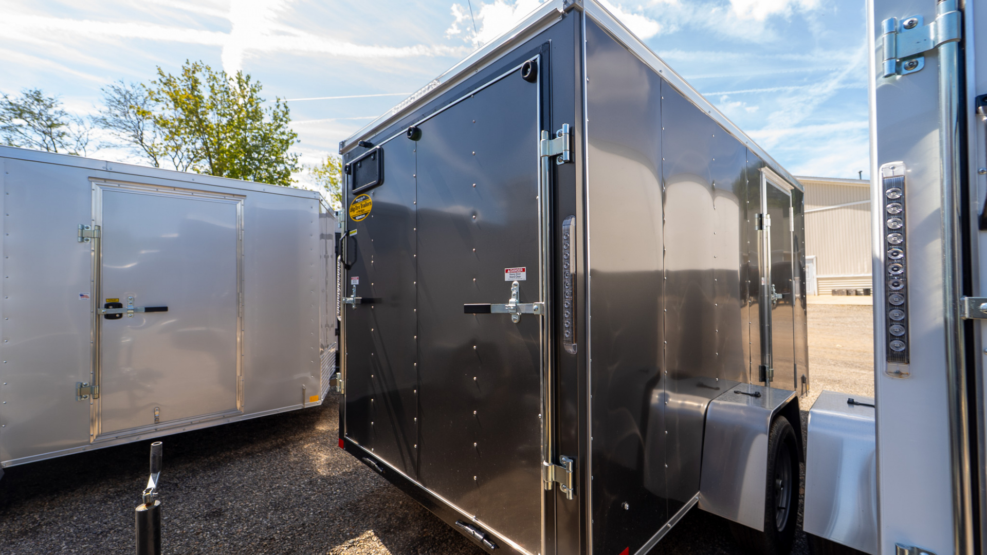 New 2025 RC Trailers RGT 6X12 Cargo / Enclosed Trailer for sale in ...