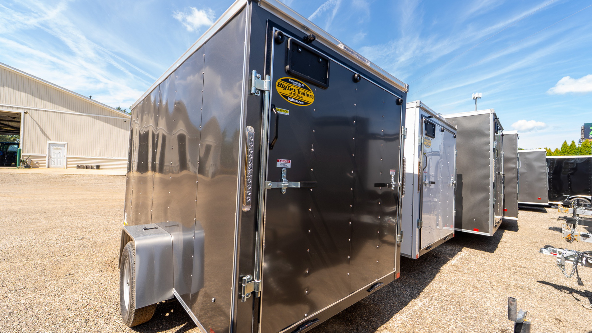 New 2025 RC Trailers RGT 6X12 Cargo / Enclosed Trailer for sale in ...