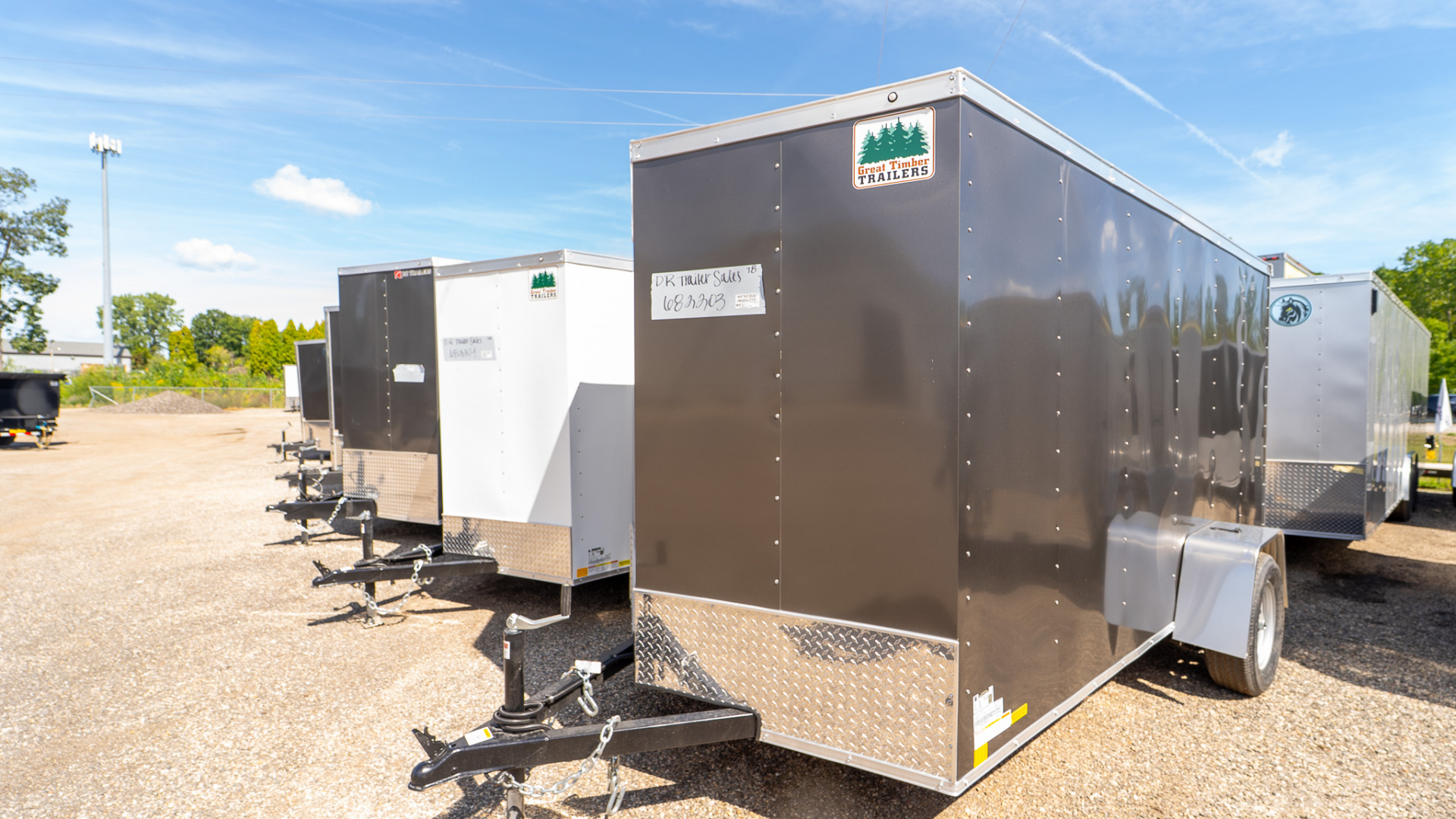 New 2025 RC Trailers RGT 6X12 Cargo / Enclosed Trailer for sale in ...