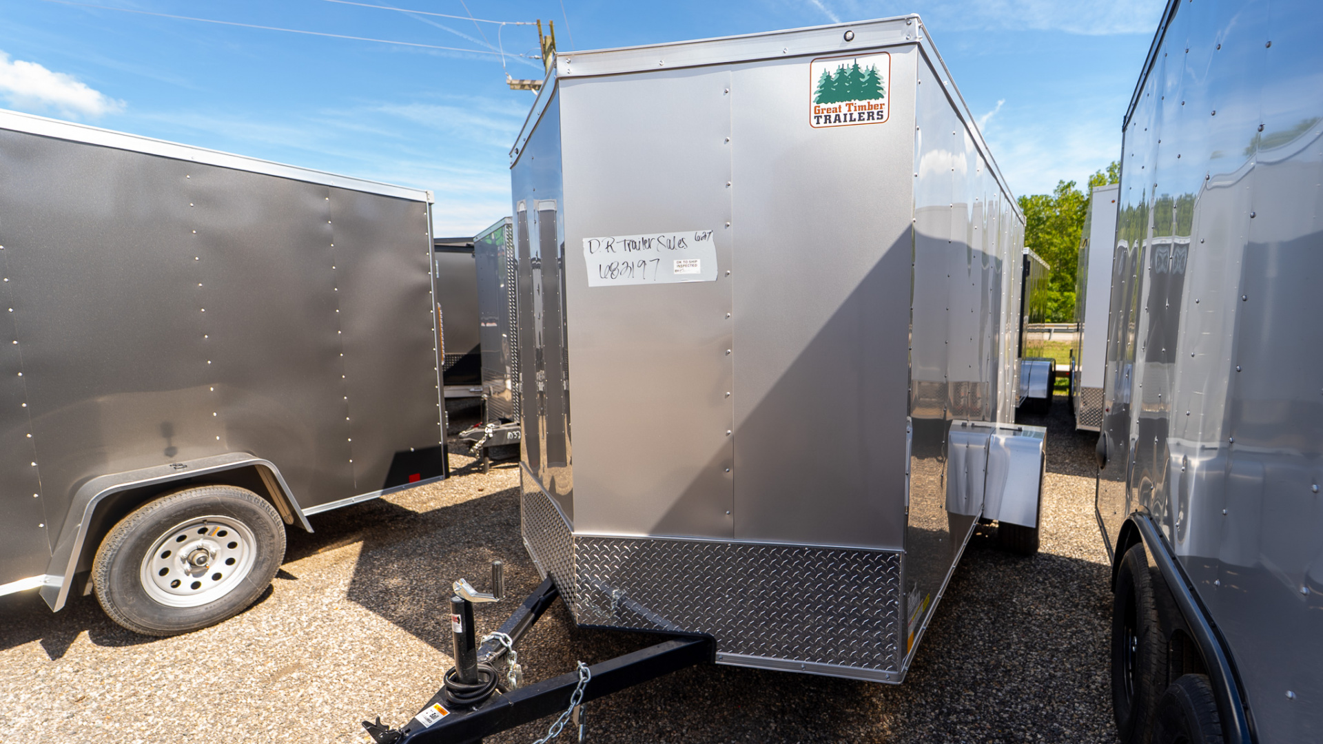 New 2025 RC Trailers RGT 6X12 Cargo / Enclosed Trailer for sale in ...