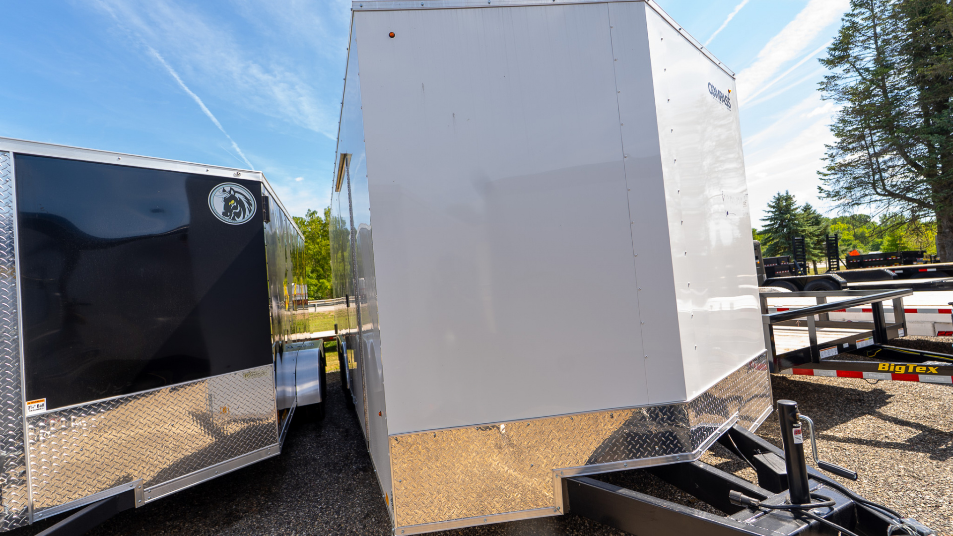 New 2025 Compass 8X20 R7 Cargo / Enclosed Trailer for sale in Whitmore Lake, MI