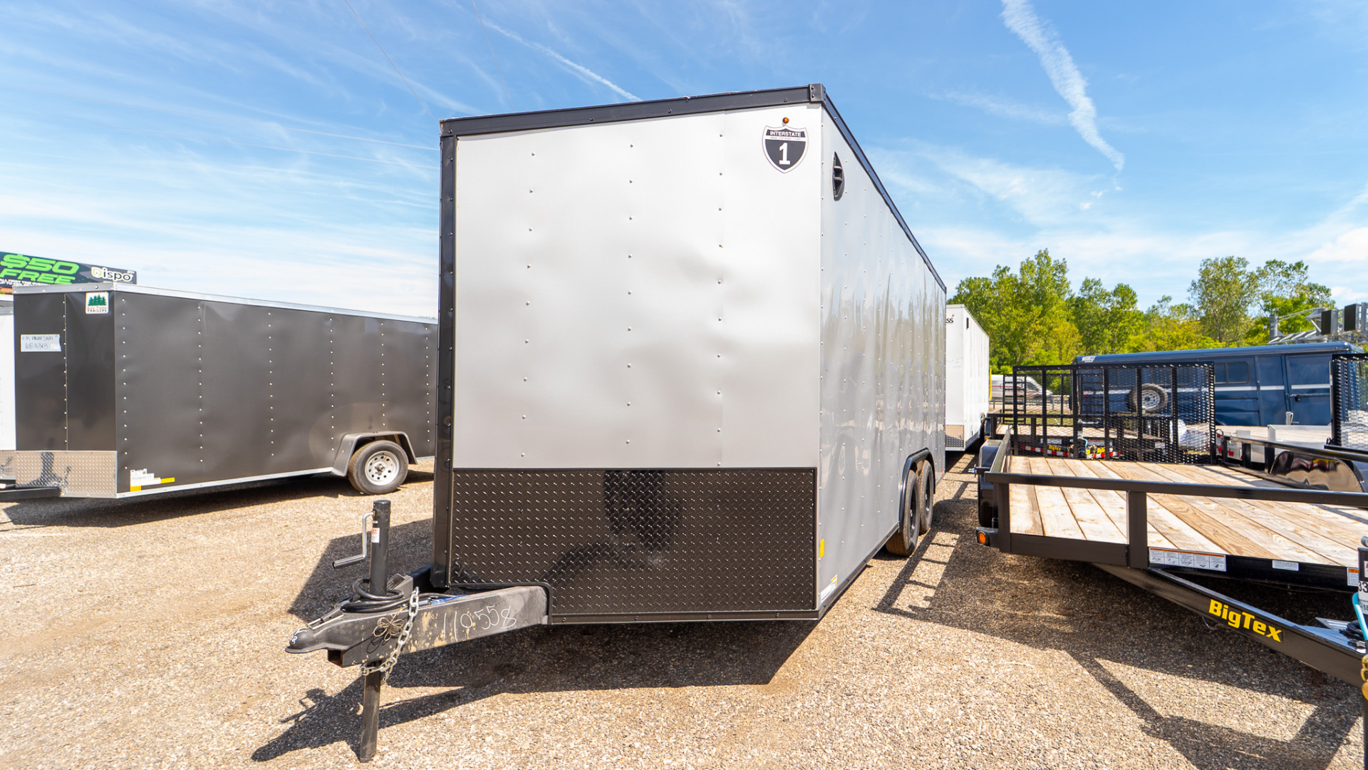 New 2025 Darkhorse Cargo 8X20 7K GVWR Cargo / Enclosed Trailer
