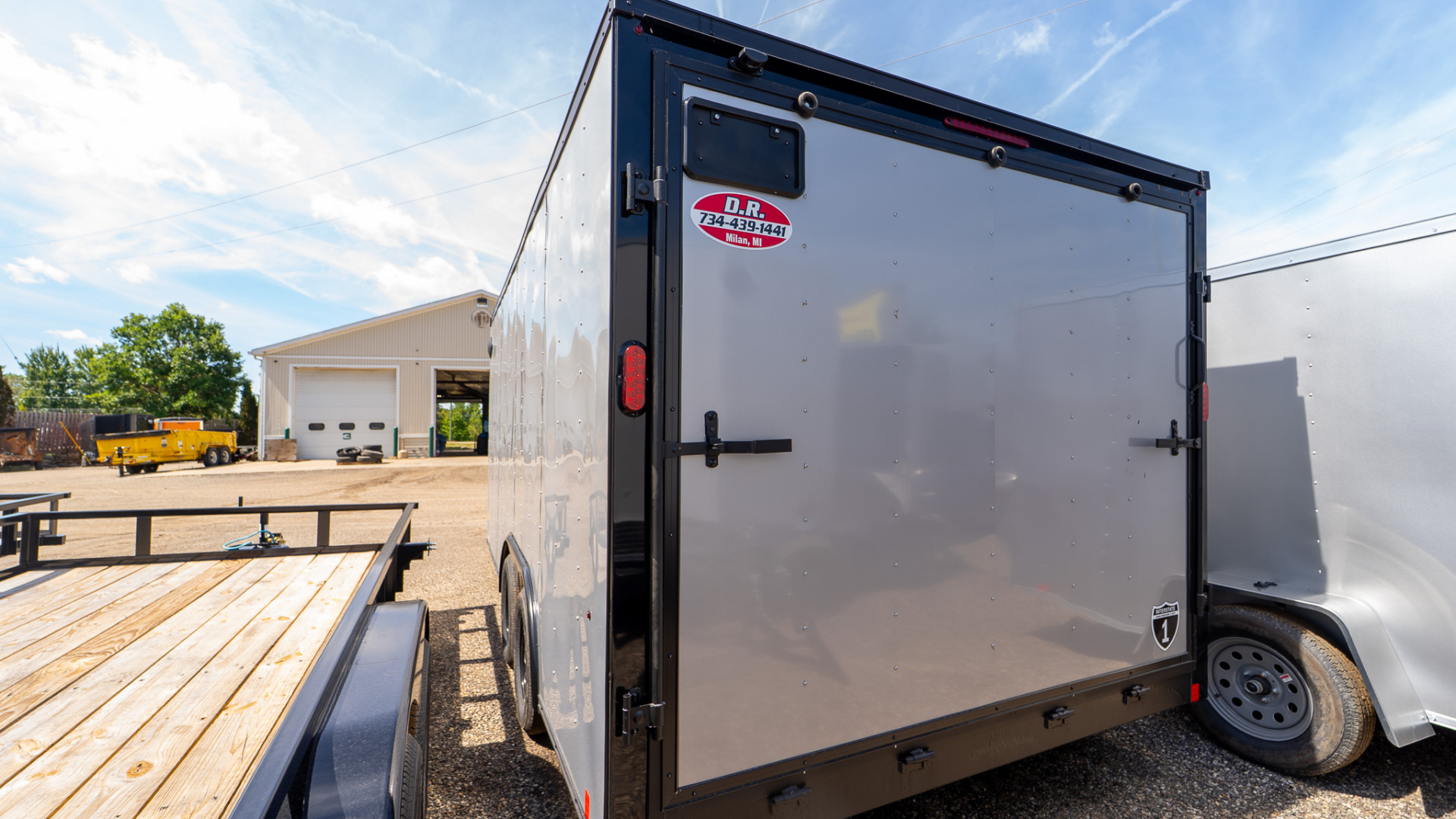 New 2026 Interstate Trailers 8X16 Cargo / Enclosed Trailer for sale in ...