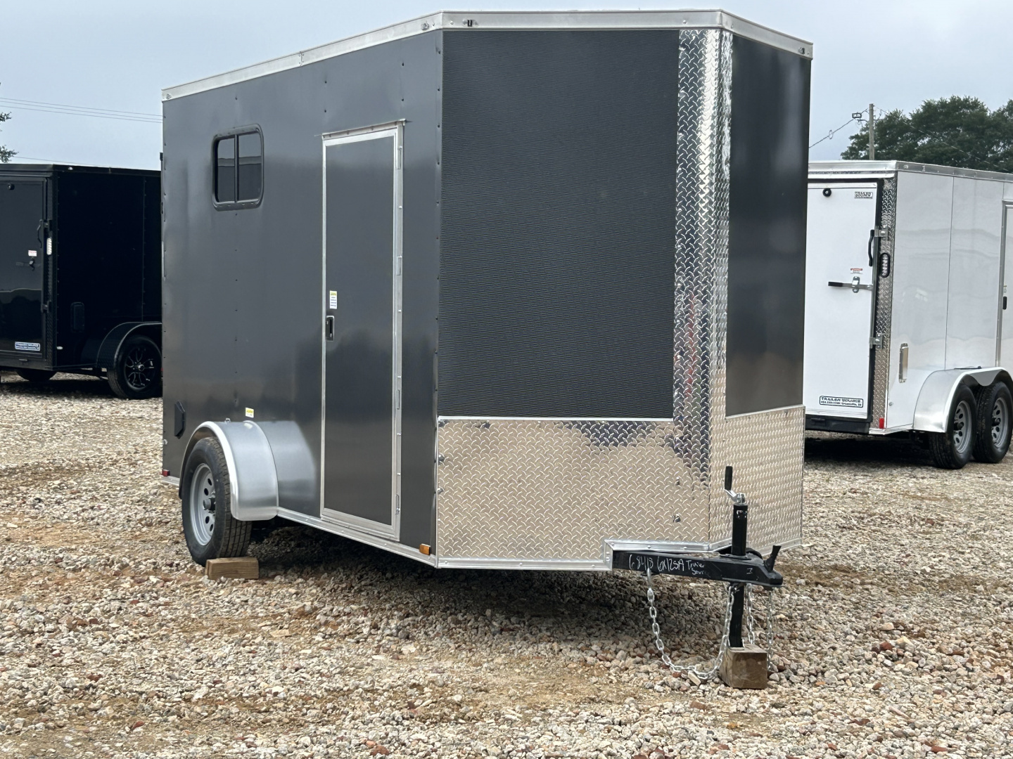 New 2026 Quality Cargo 6x12 Enclosed Trailer Cargo / Enclosed Trailer ...