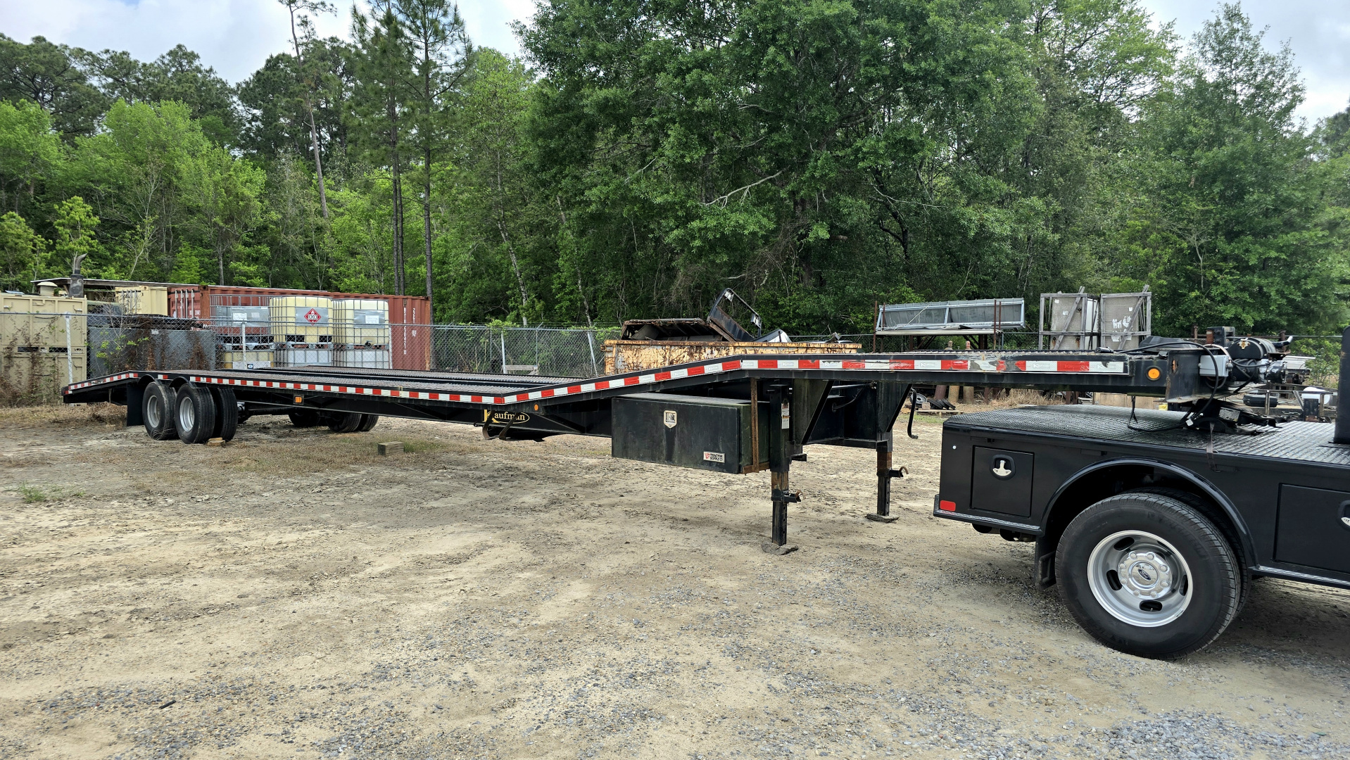 Used 2019 Kaufman Trailers 53' WEDGE Car Hauler for sale in Pearl River, LA