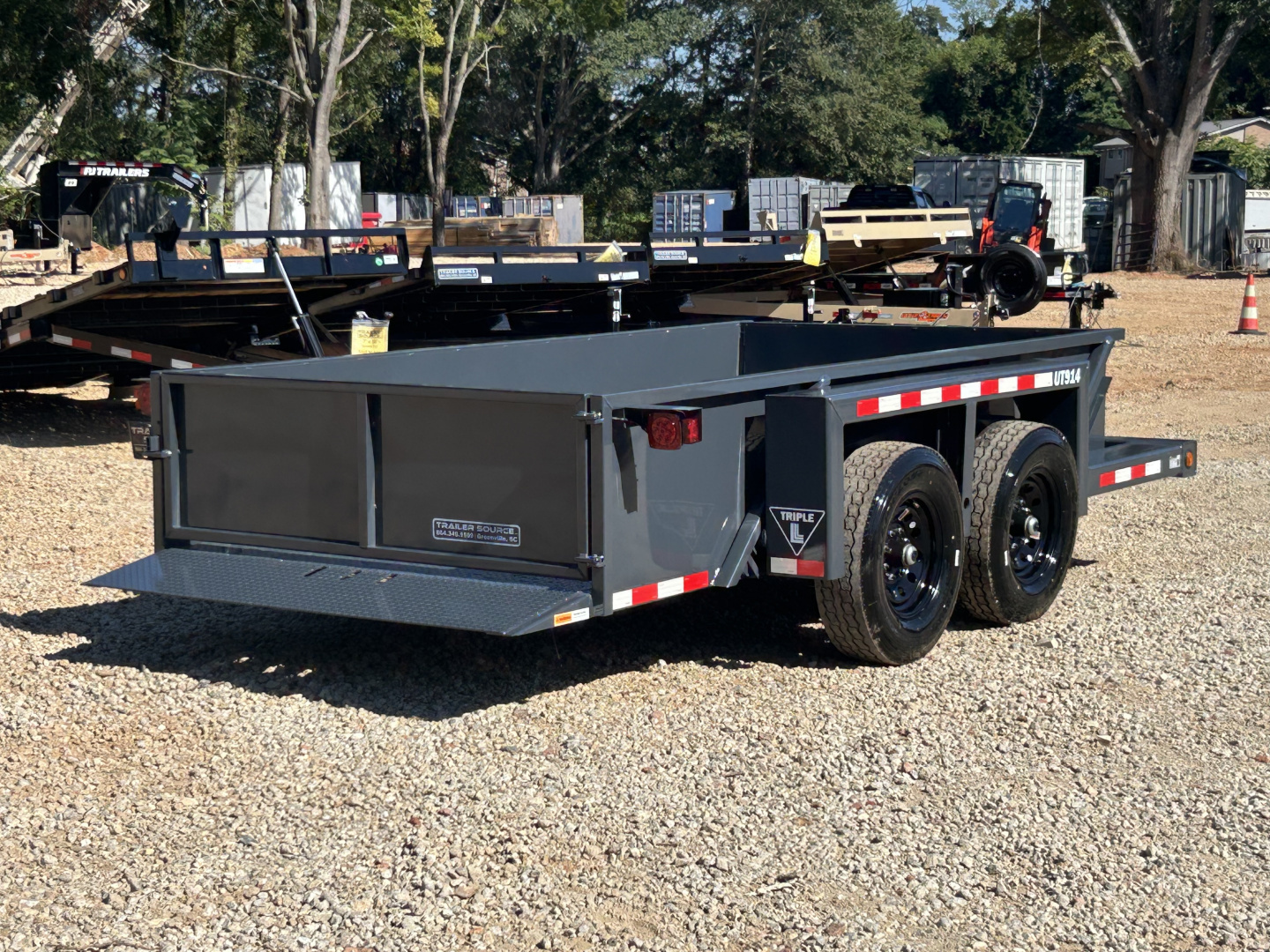 New 2026 Triple L Drop Deck Utility Trailer UT914 for sale in ...