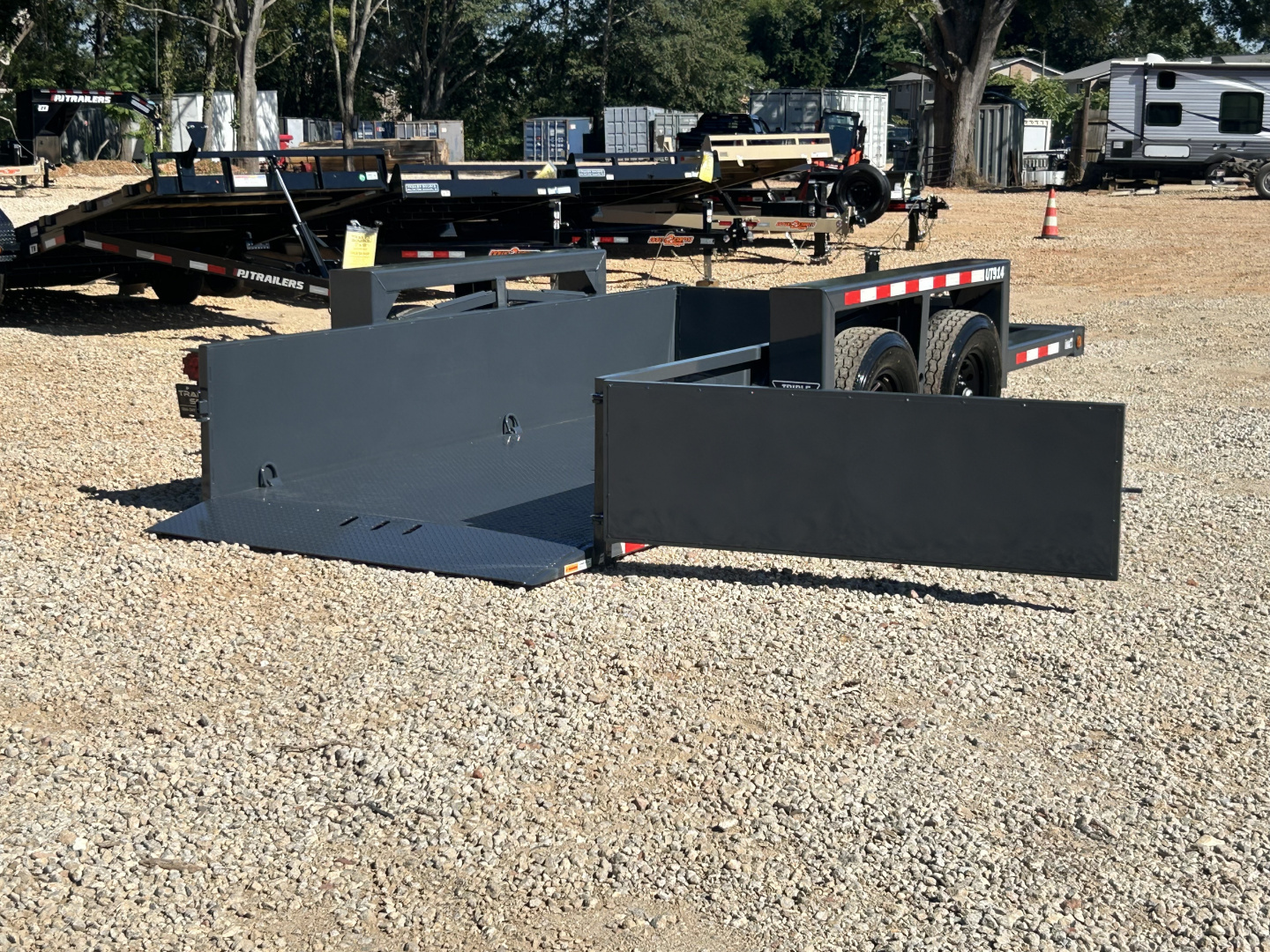 New 2026 Triple L Drop Deck Utility Trailer UT914 for sale in ...