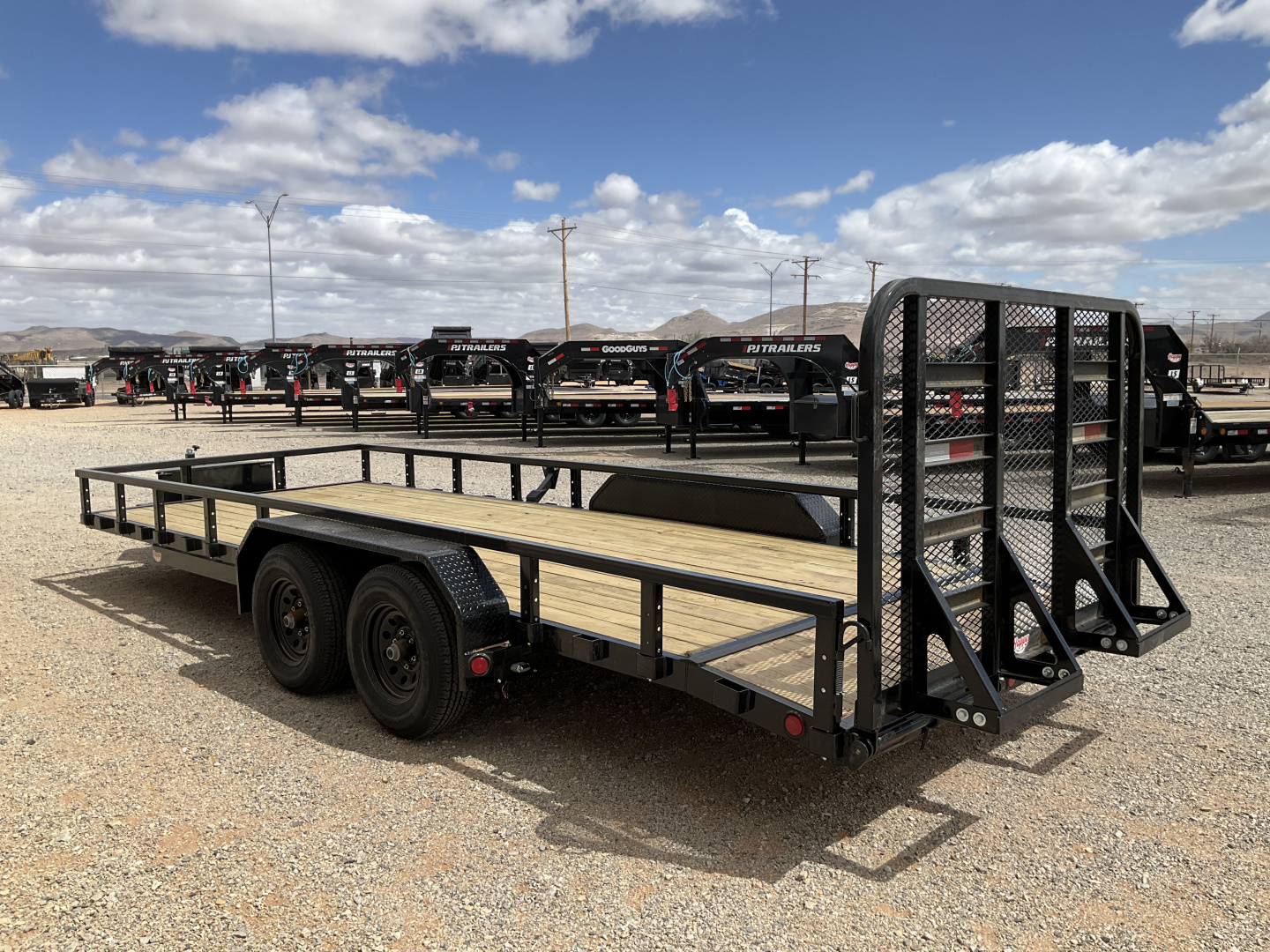 Utility Trailer El Paso Tx