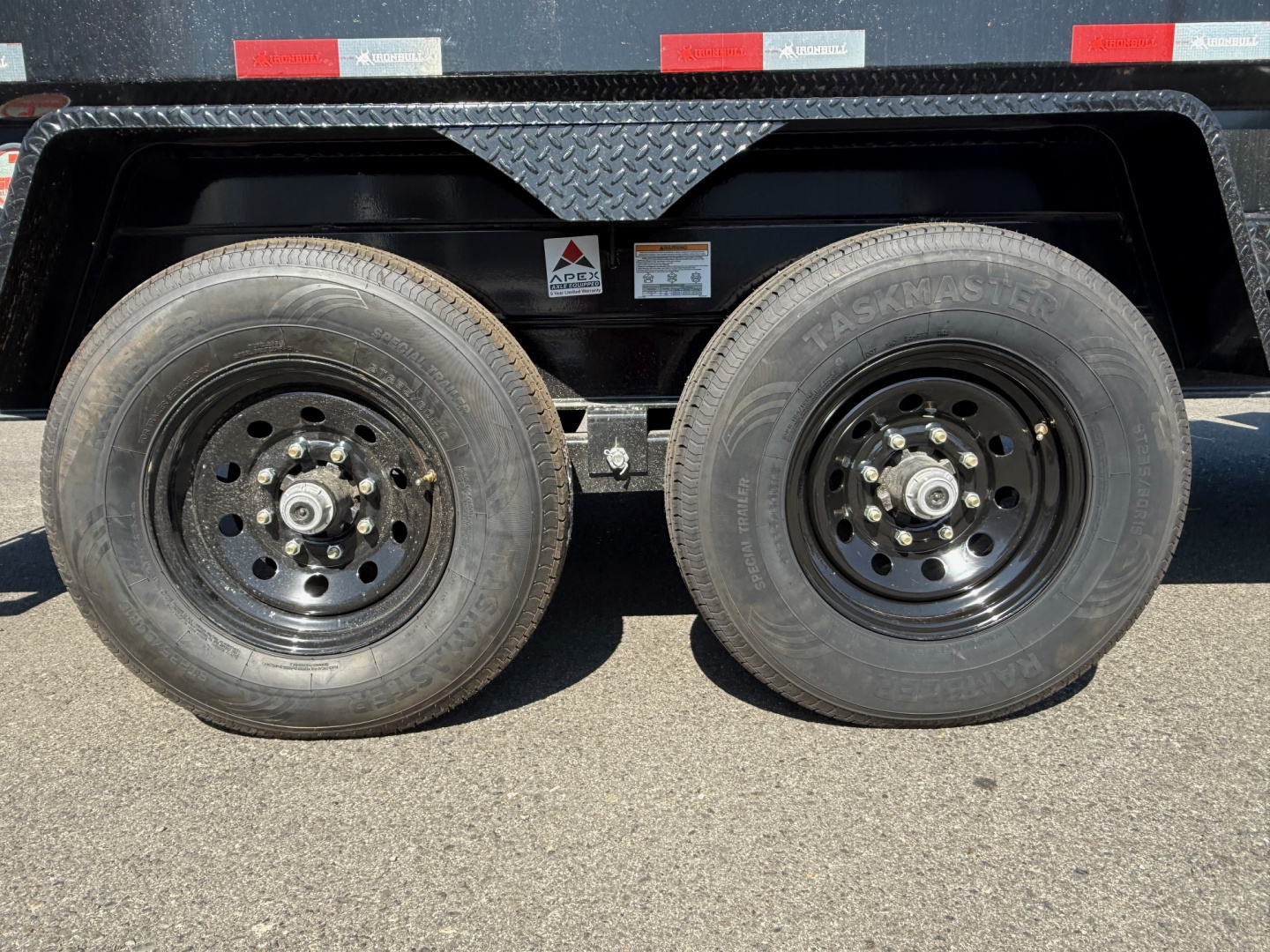New 2026 Iron Bull 83X16 GOOSE Dump Trailer for sale in Billings, MT