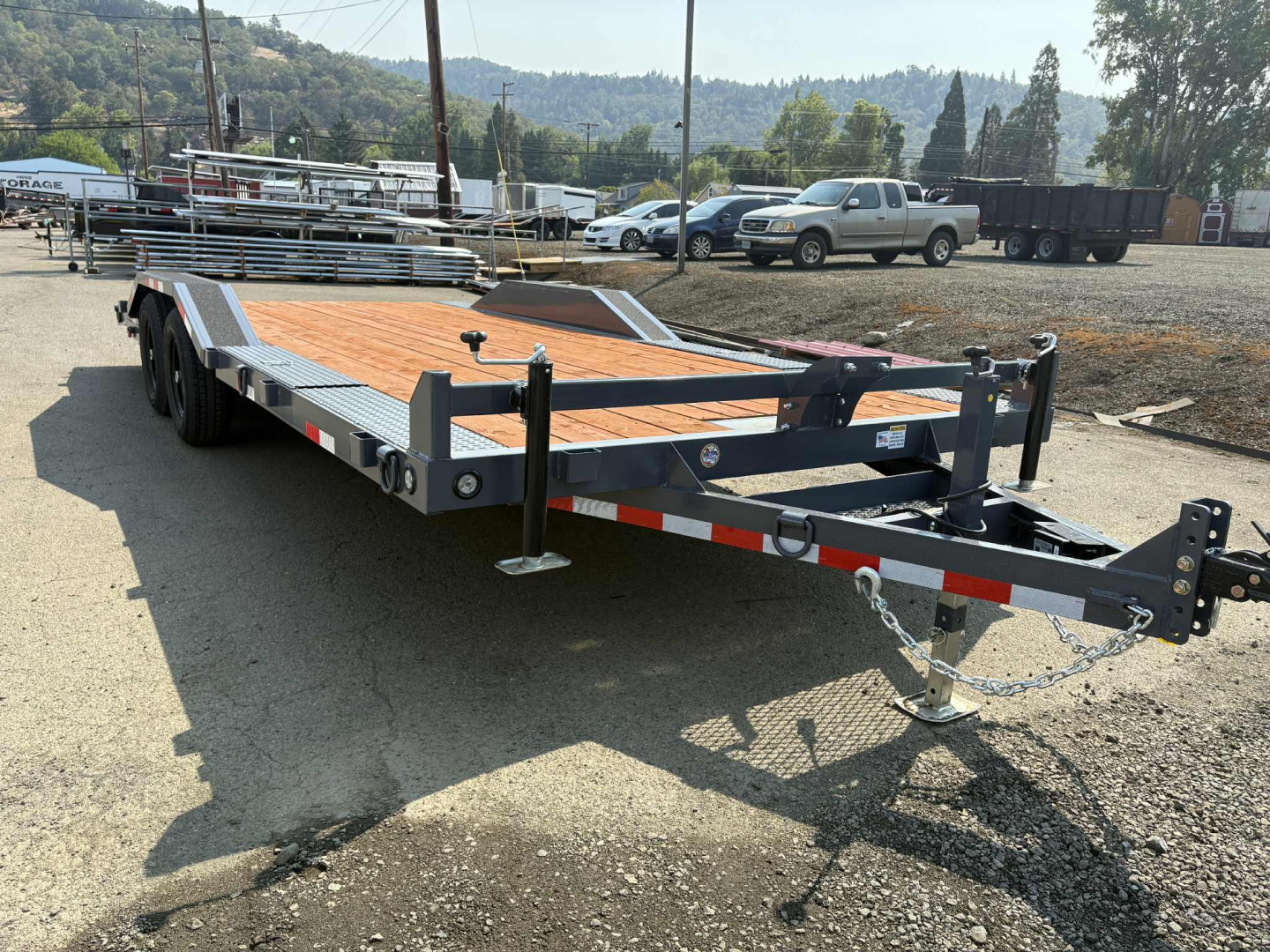 New CAR HAULER 2026 VERSATILE HD720TA3 7X20 ROCK CRAWLER DRIVE OVER ...