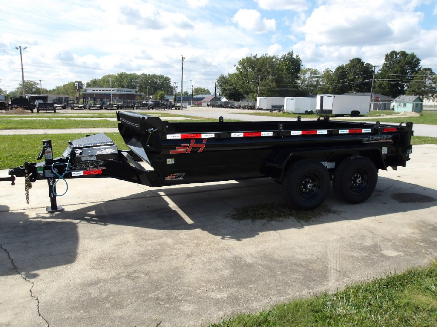 New 2026 Horizon Trailers LLC Dump Trailer for sale in Decatur, IN