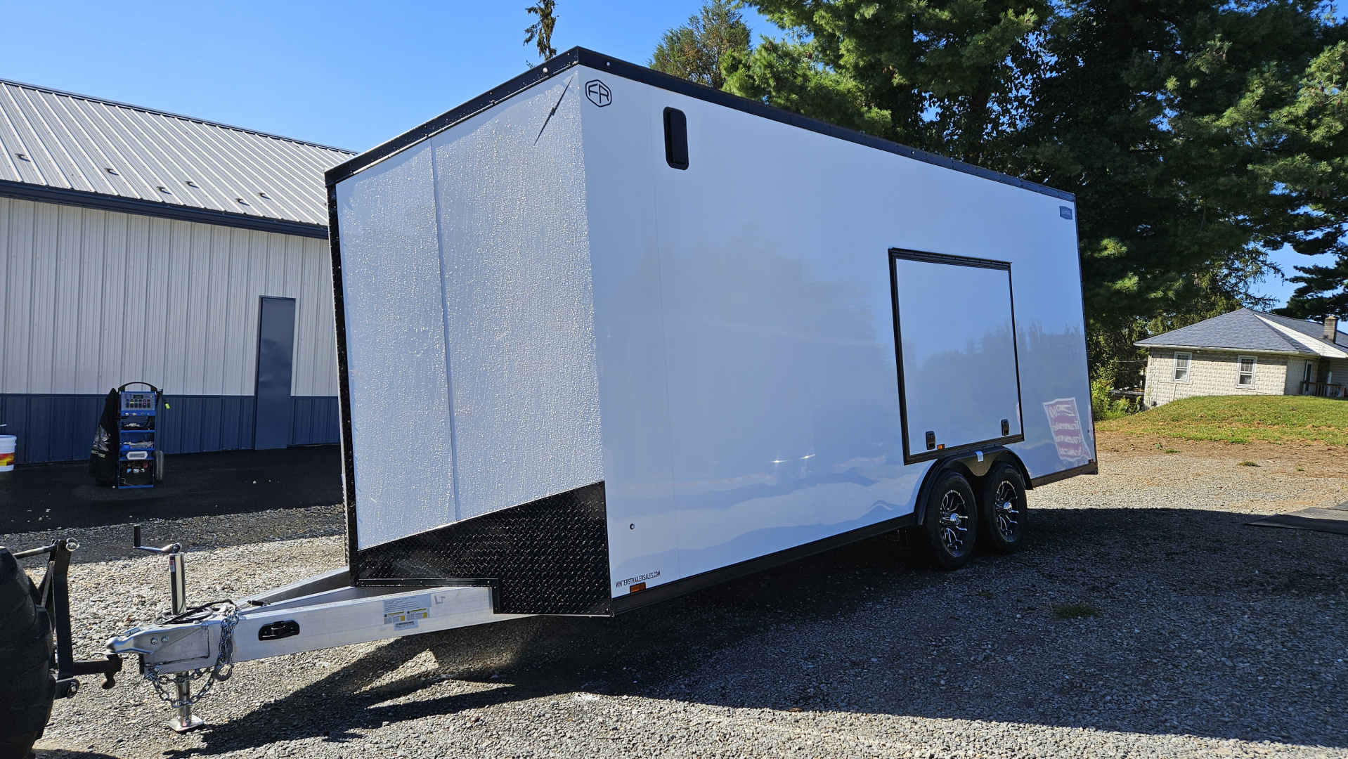 New 2026 Lightning Trailers V8.5X20TA Car / Racing Trailer for sale in ...