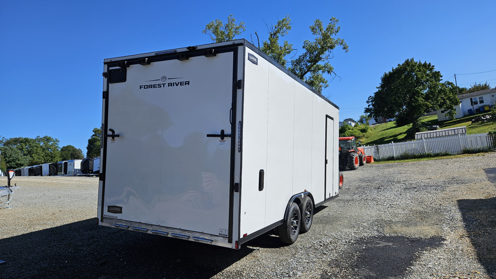 New 2026 Lightning Trailers V8.5X20TA Car / Racing Trailer for sale in ...