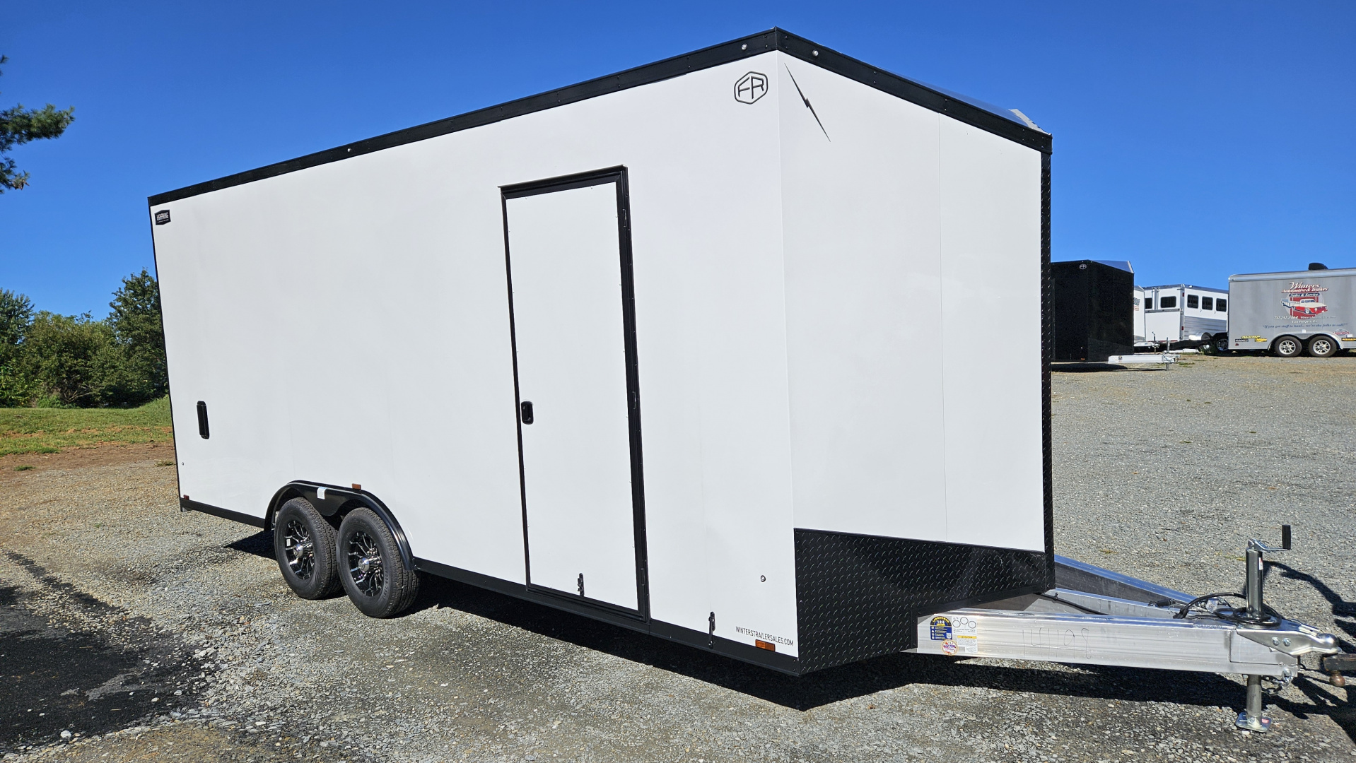 New 2026 Lightning Trailers V8.5X20TA Car / Racing Trailer for sale in ...