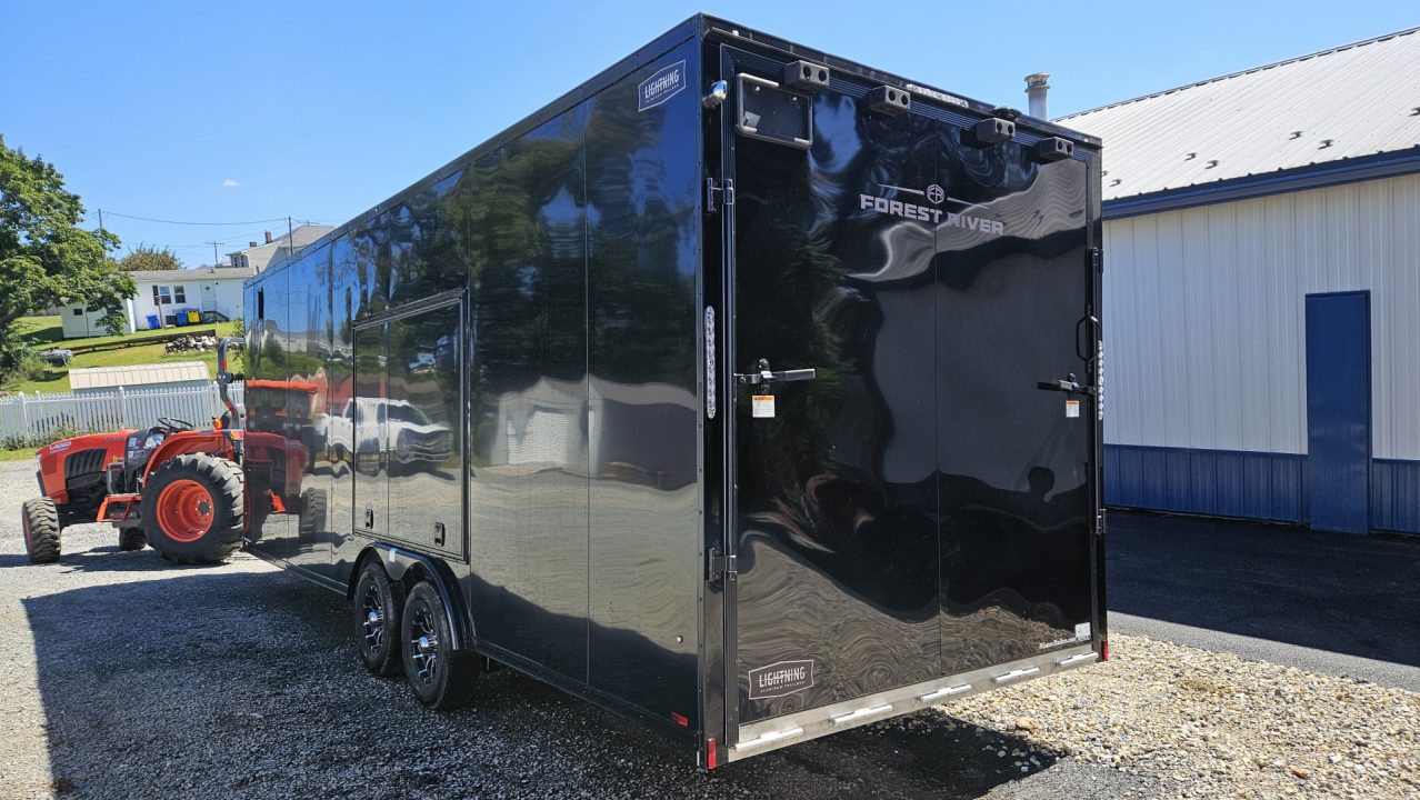 New 2026 Lightning Trailers V8.5X24TA Car / Racing Trailer for sale in ...
