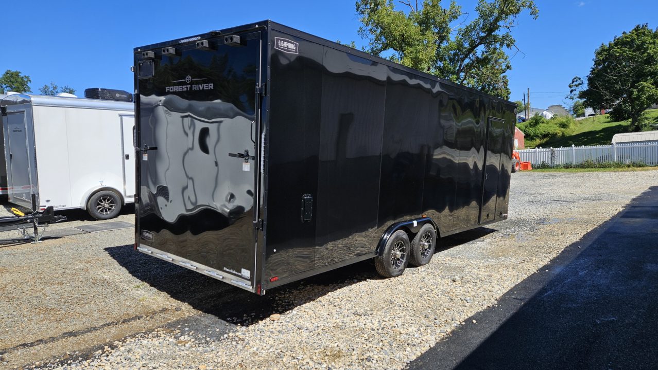 New 2026 Lightning Trailers V8.5X24TA Car / Racing Trailer for sale in ...