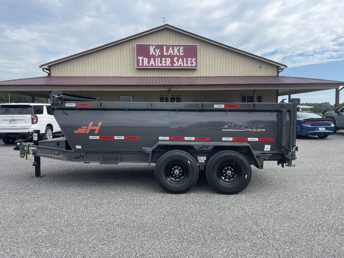 New 2026 Horizon Trailers HZ7 - 14'-2' SIDES Dump Trailer for sale in ...