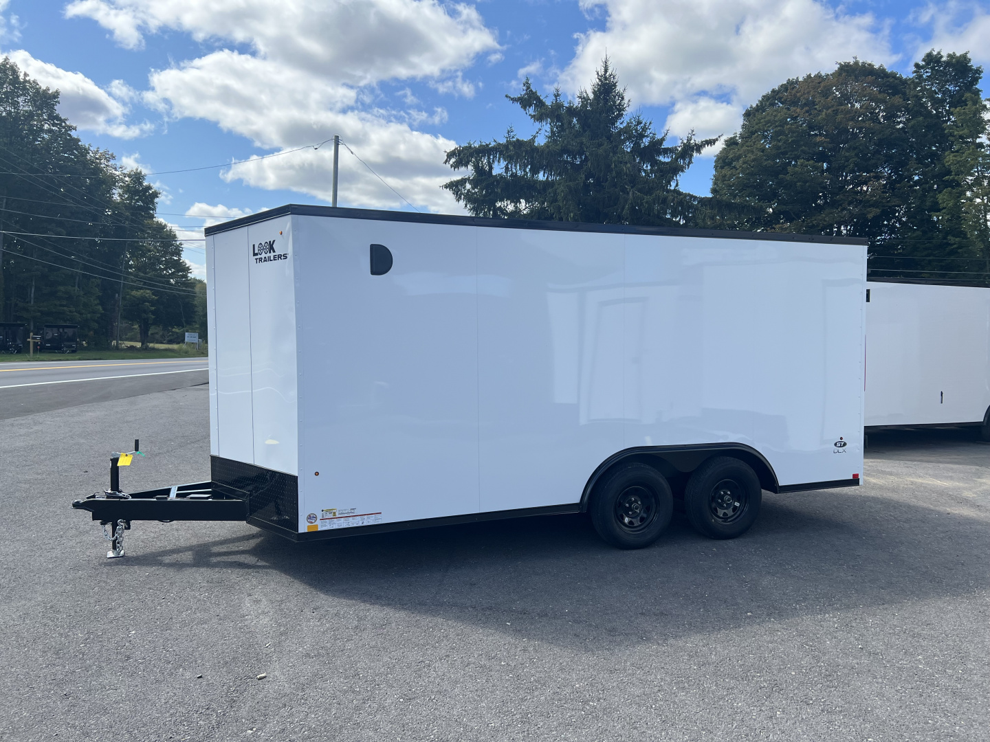 New 2026 Look Trailers 8.5x16 7K Enclosed Trailer for sale in Mexico, NY