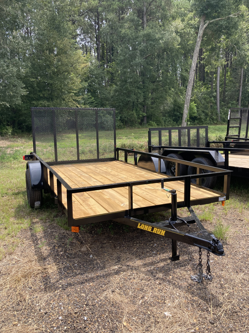 New 2025 Long Run Trailers 6'4'x12' 4' gate Utility Trailer for sale in ...