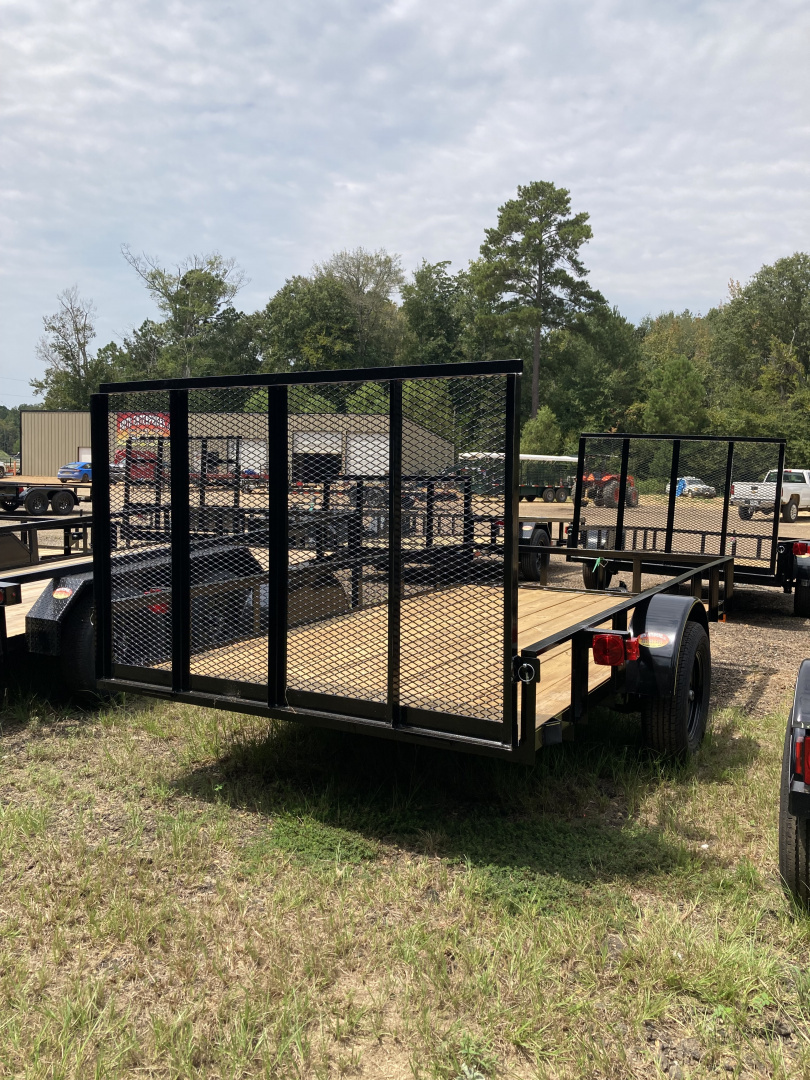 New 2025 Long Run Trailers 6'4'x12' 4' gate Utility Trailer for sale in ...